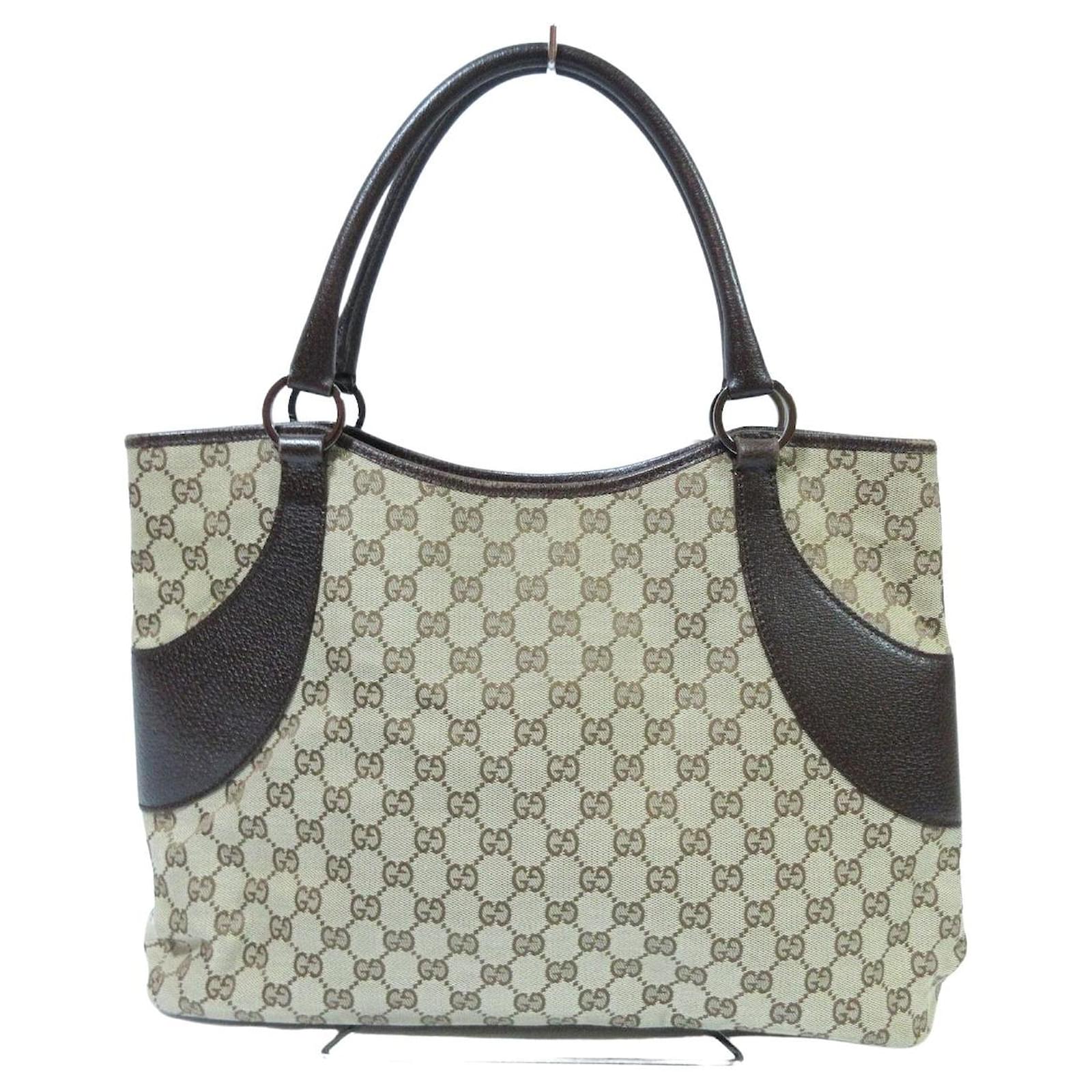 Gucci GG pattern Beige Cloth ref.494161 - Joli Closet