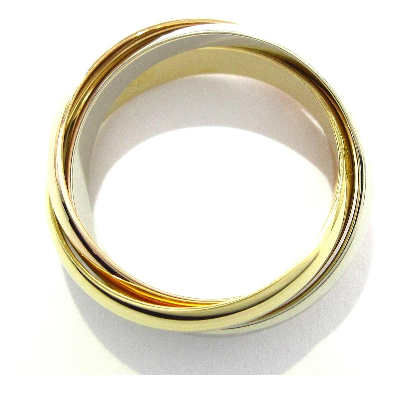 Love Cartier Trinity Golden Yellow gold ref.498563 - Joli Closet