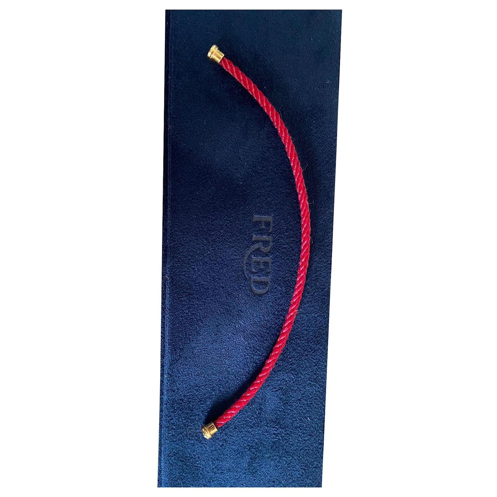 Câble Fred Plaqué or Bijouterie dorée ref.500254 - Joli Closet