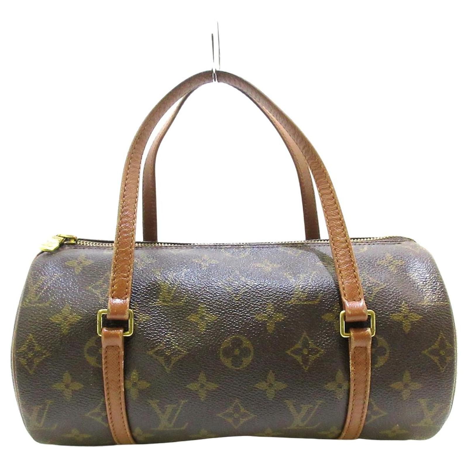 Louis Vuitton Papillon 26 Castaño Lienzo ref.500450 - Joli Closet