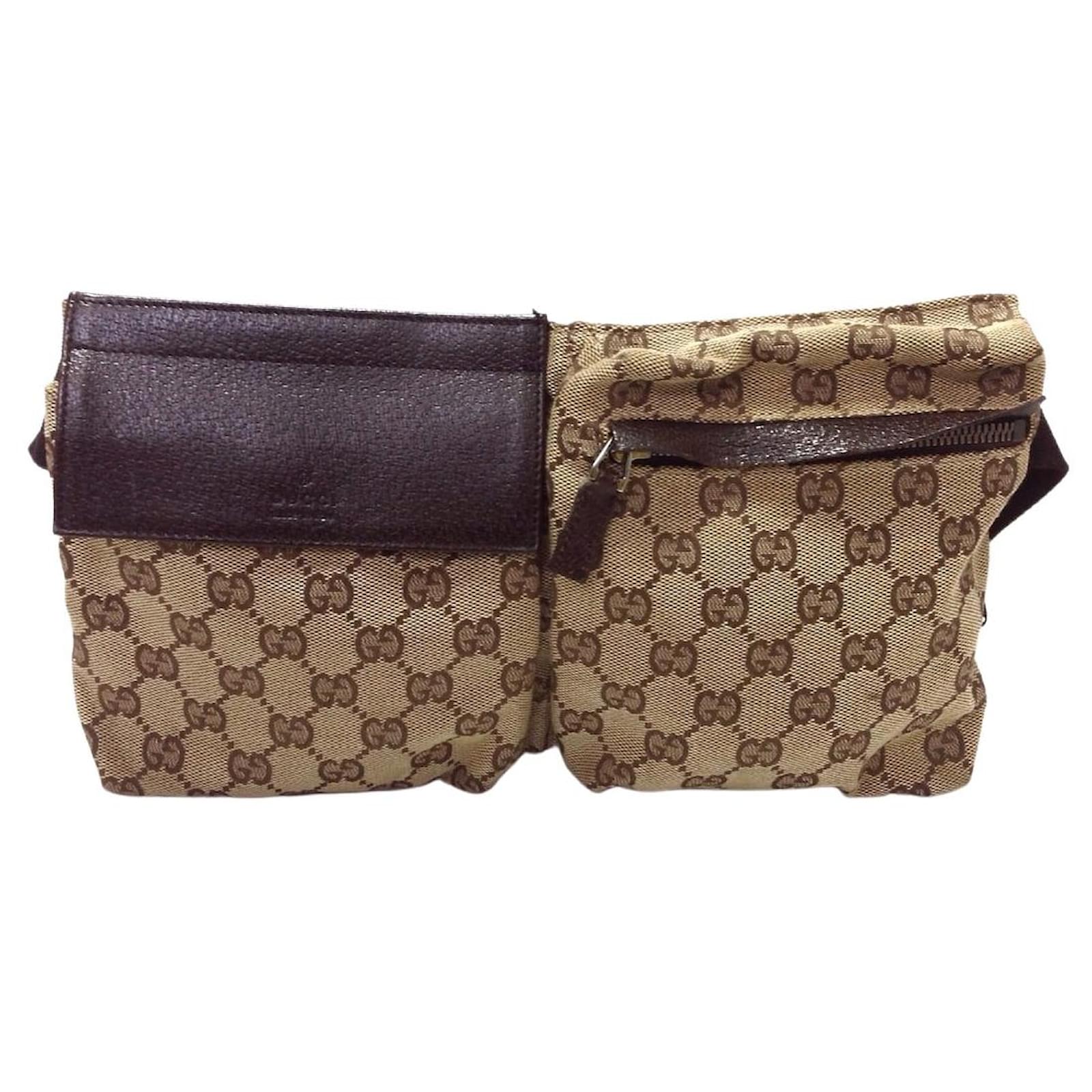 Gucci GG pattern Beige Cloth ref.501813 - Joli Closet