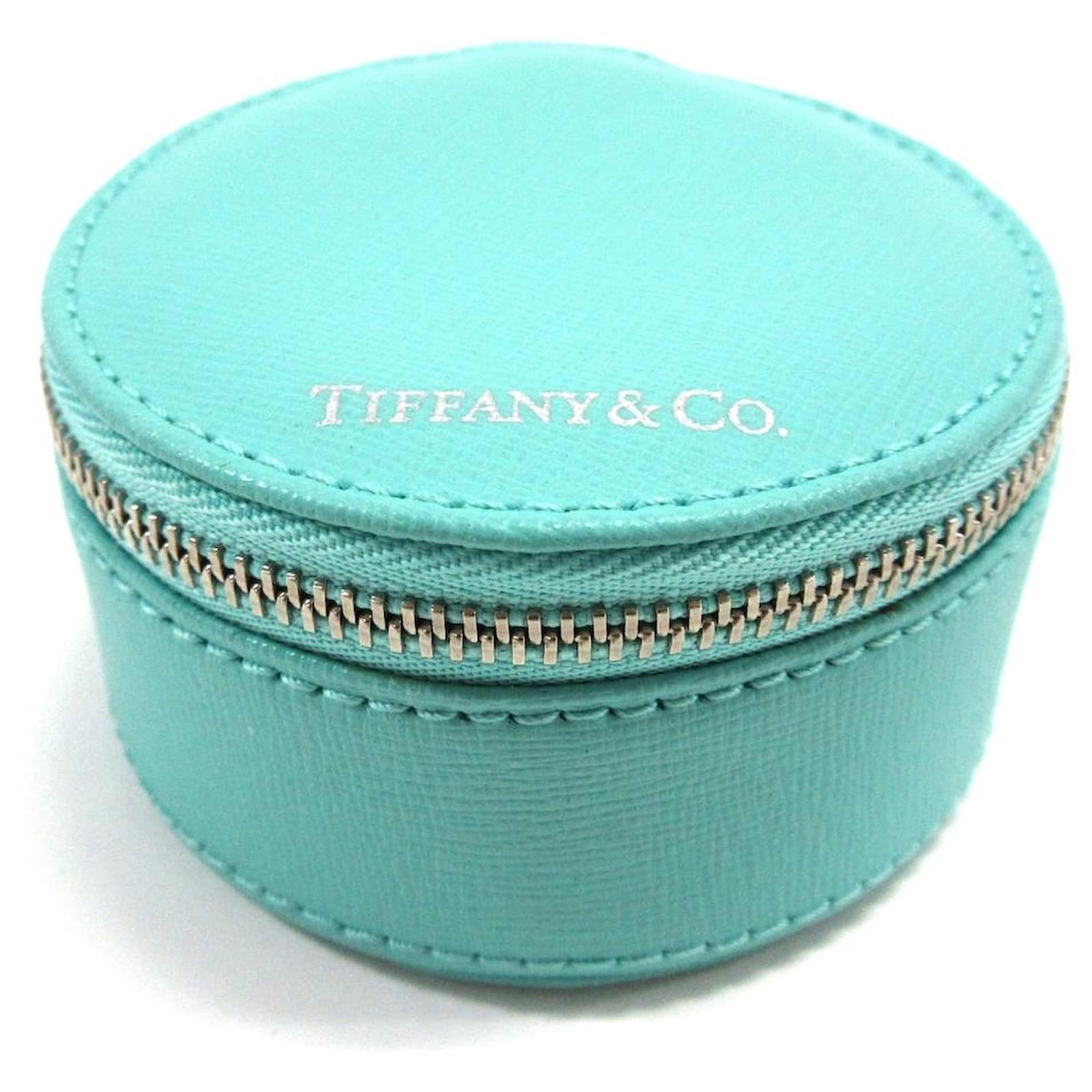TIFFANY & CO. Wallet Blue Leather ref.502390 - Joli Closet