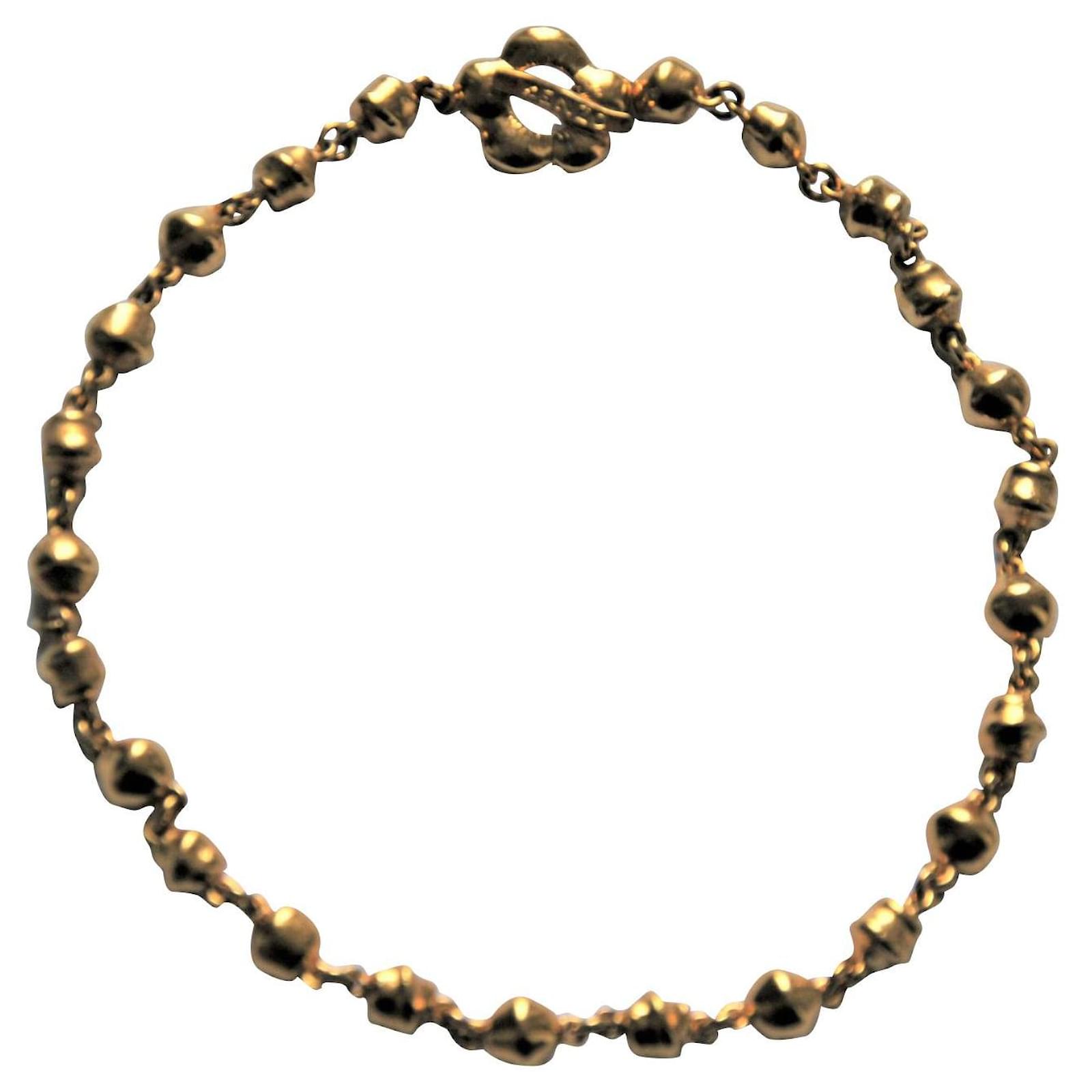 Kenzo seed Gold hardware Metal ref.504252 - Joli Closet