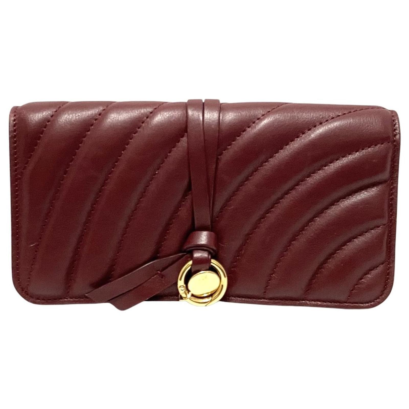 Chloé Alphabet Leather ref.507045 - Joli Closet