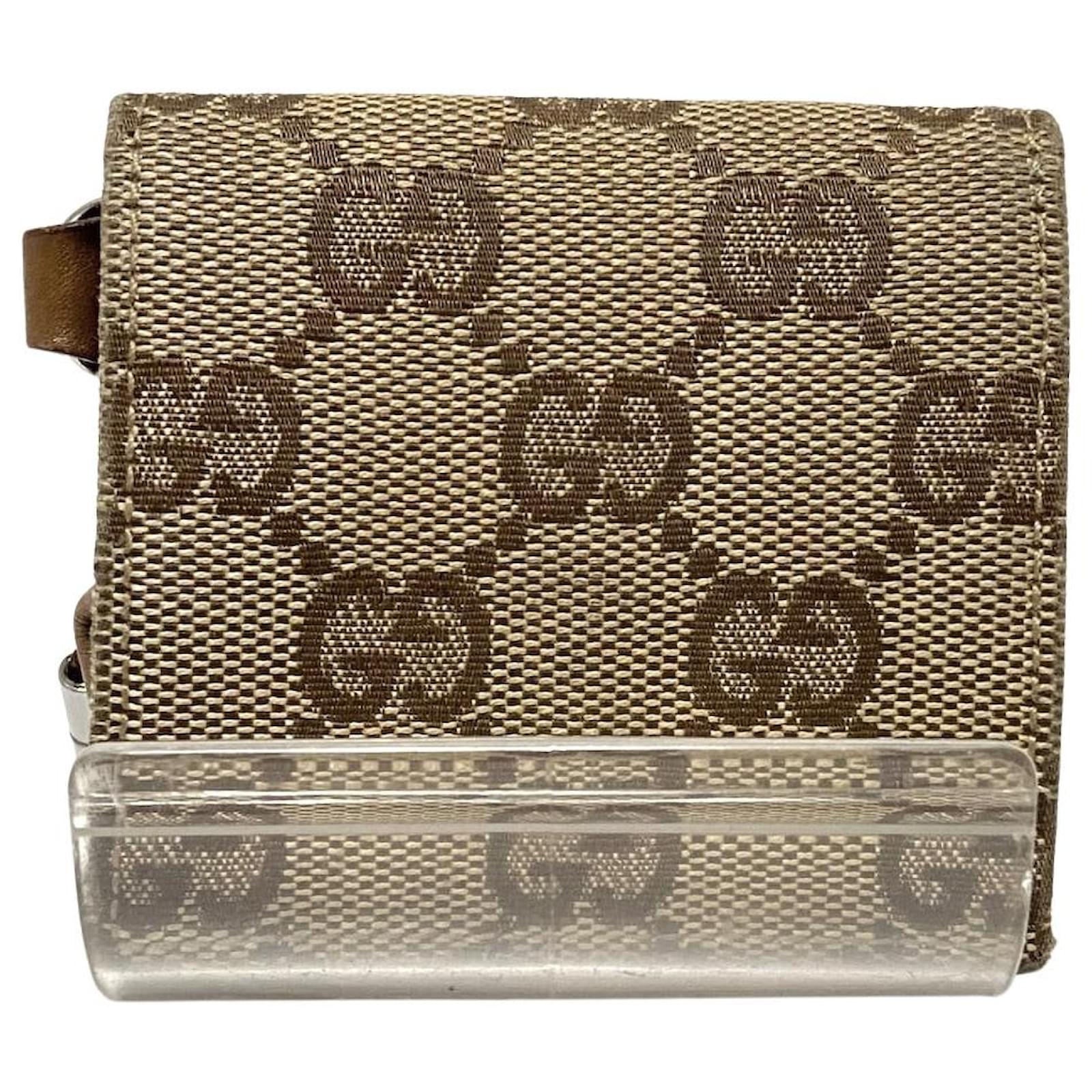 Gucci GG pattern Beige Cloth ref.507328 - Joli Closet