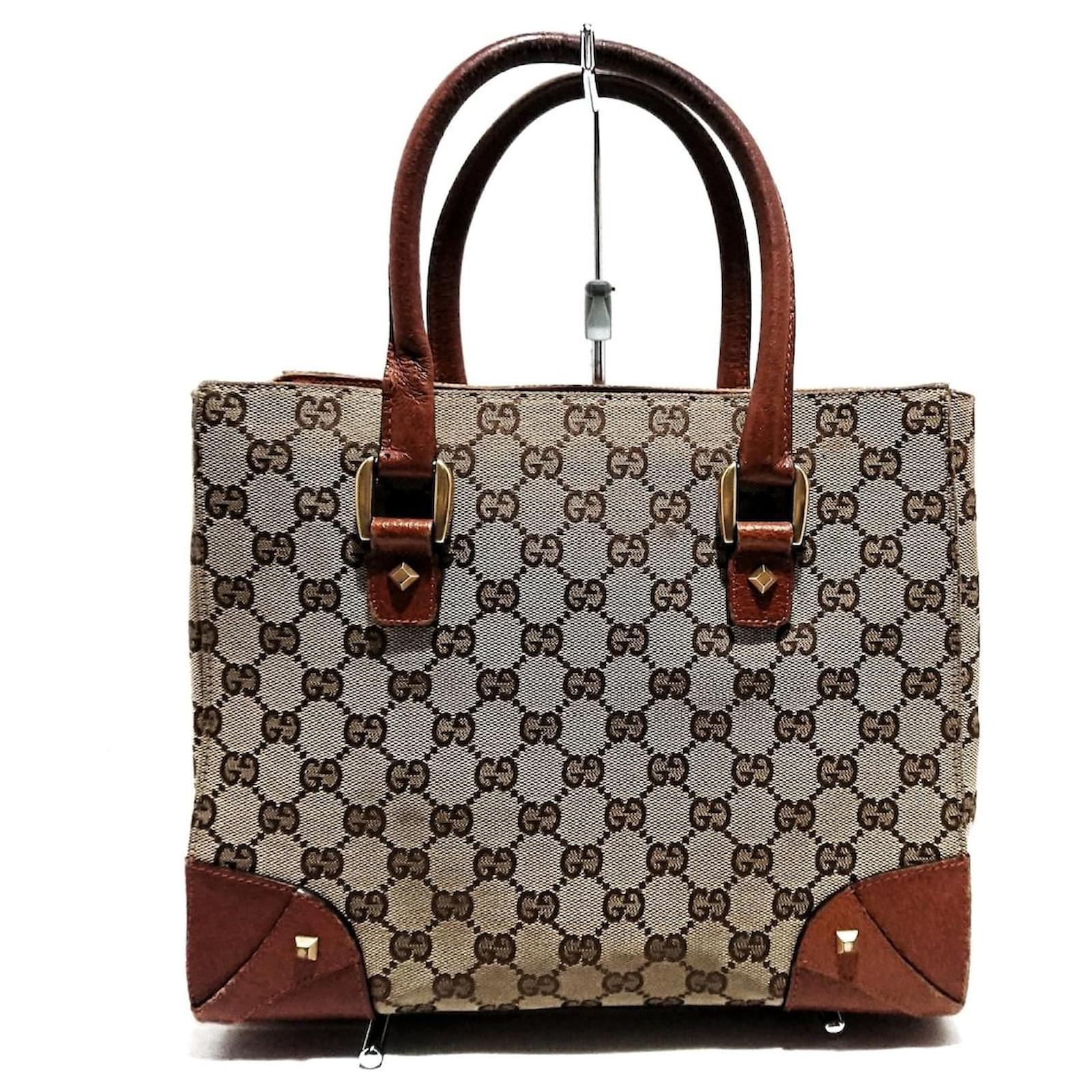 Gucci GG pattern Beige Cloth ref.507719 - Joli Closet