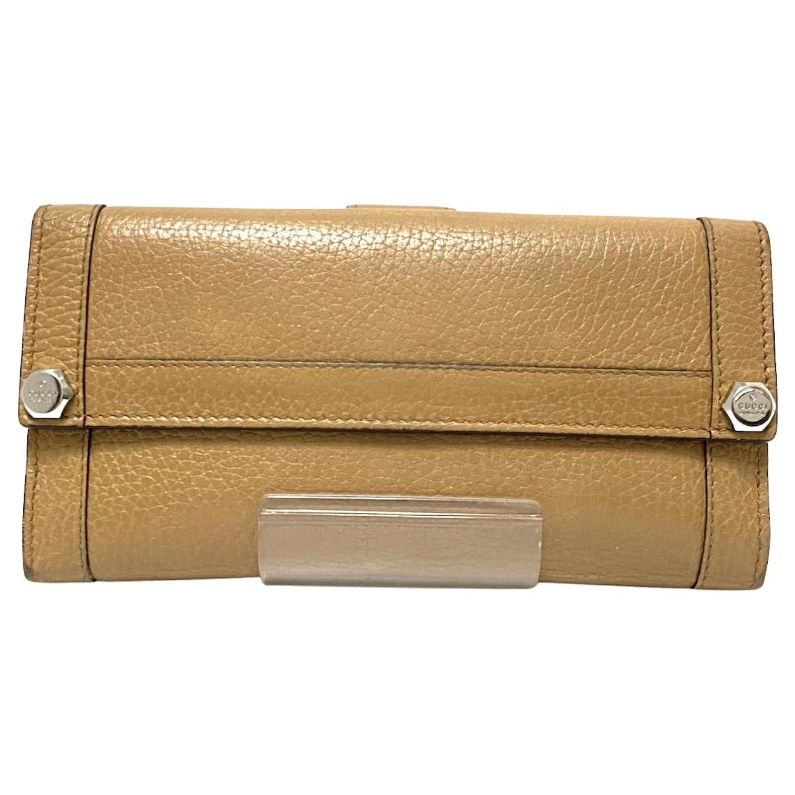 Gucci wallet Brown Leather ref.509789 - Joli Closet
