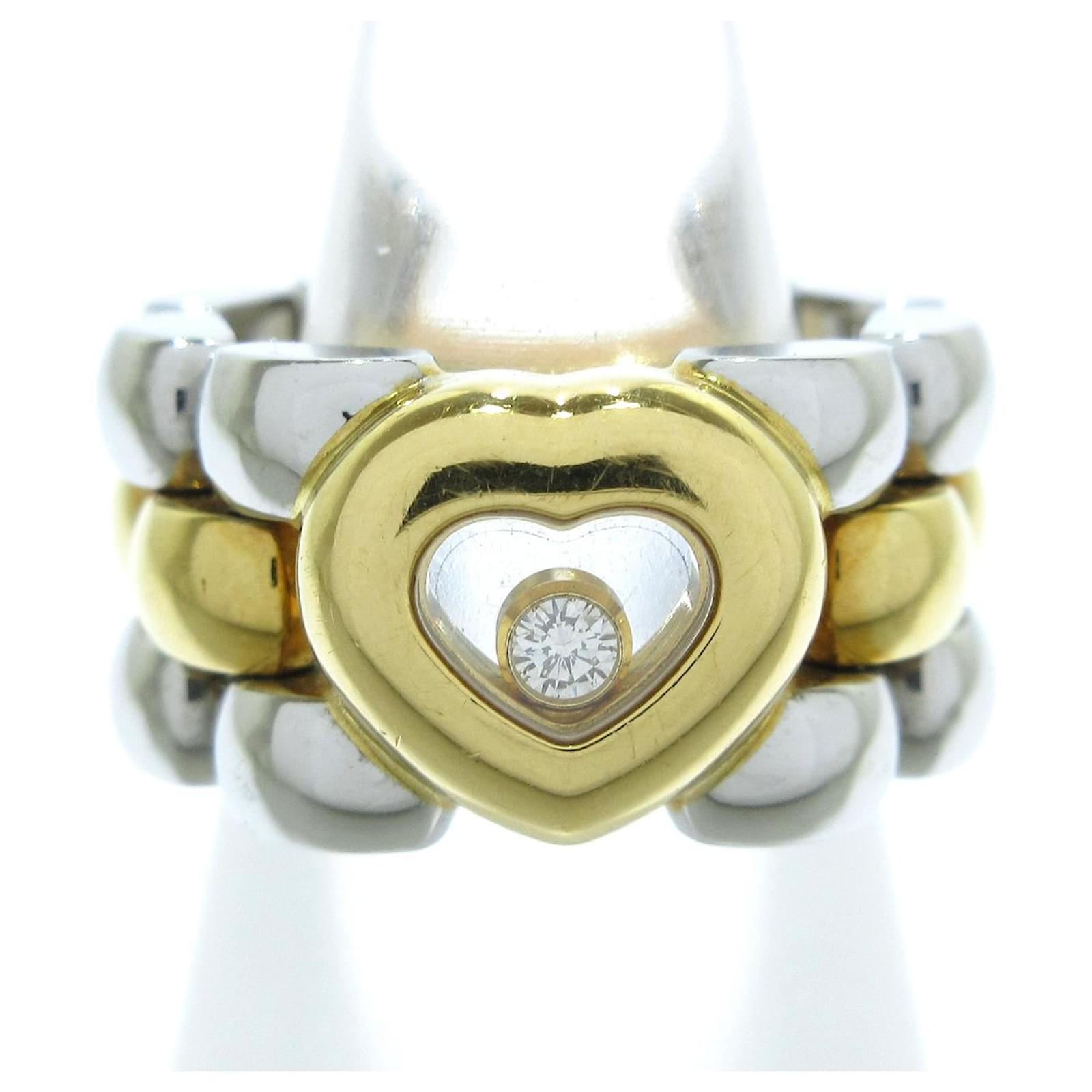 Chopard Happy Diamonds Acier Argenté ref.510403 - Joli Closet