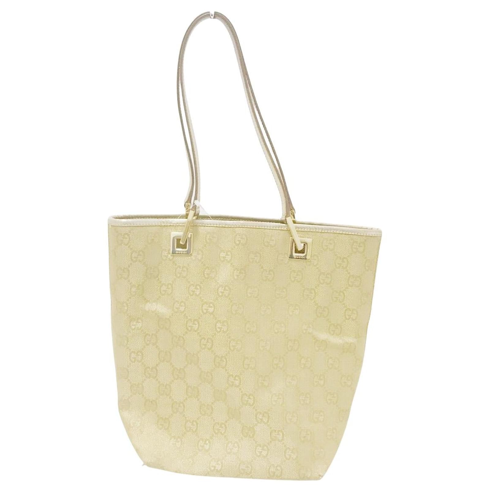 Gucci GG pattern Beige Cloth ref.510647 - Joli Closet