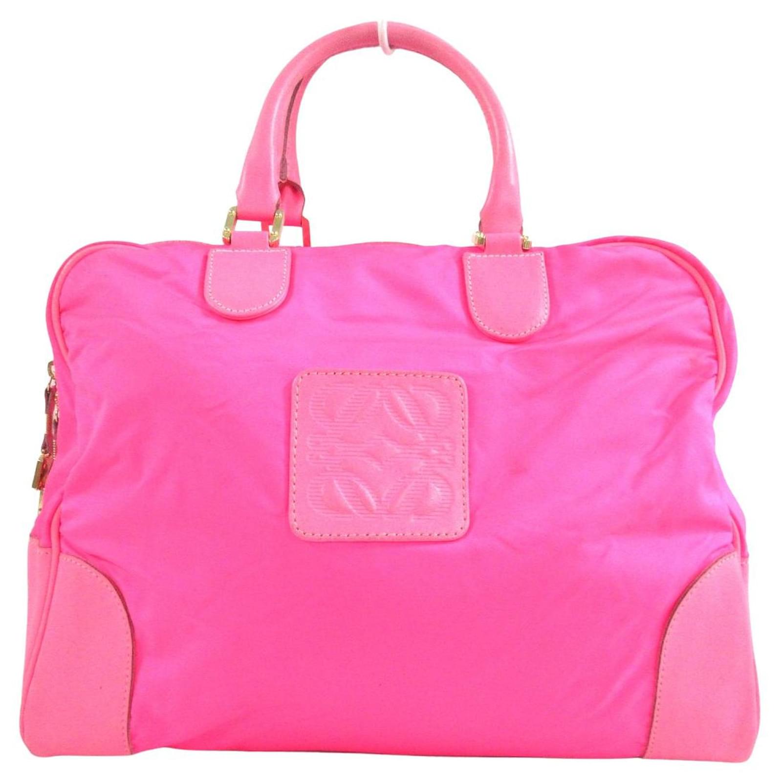 LOEWE AMAZONA Rosa Sintético ref.510922 - Joli Closet