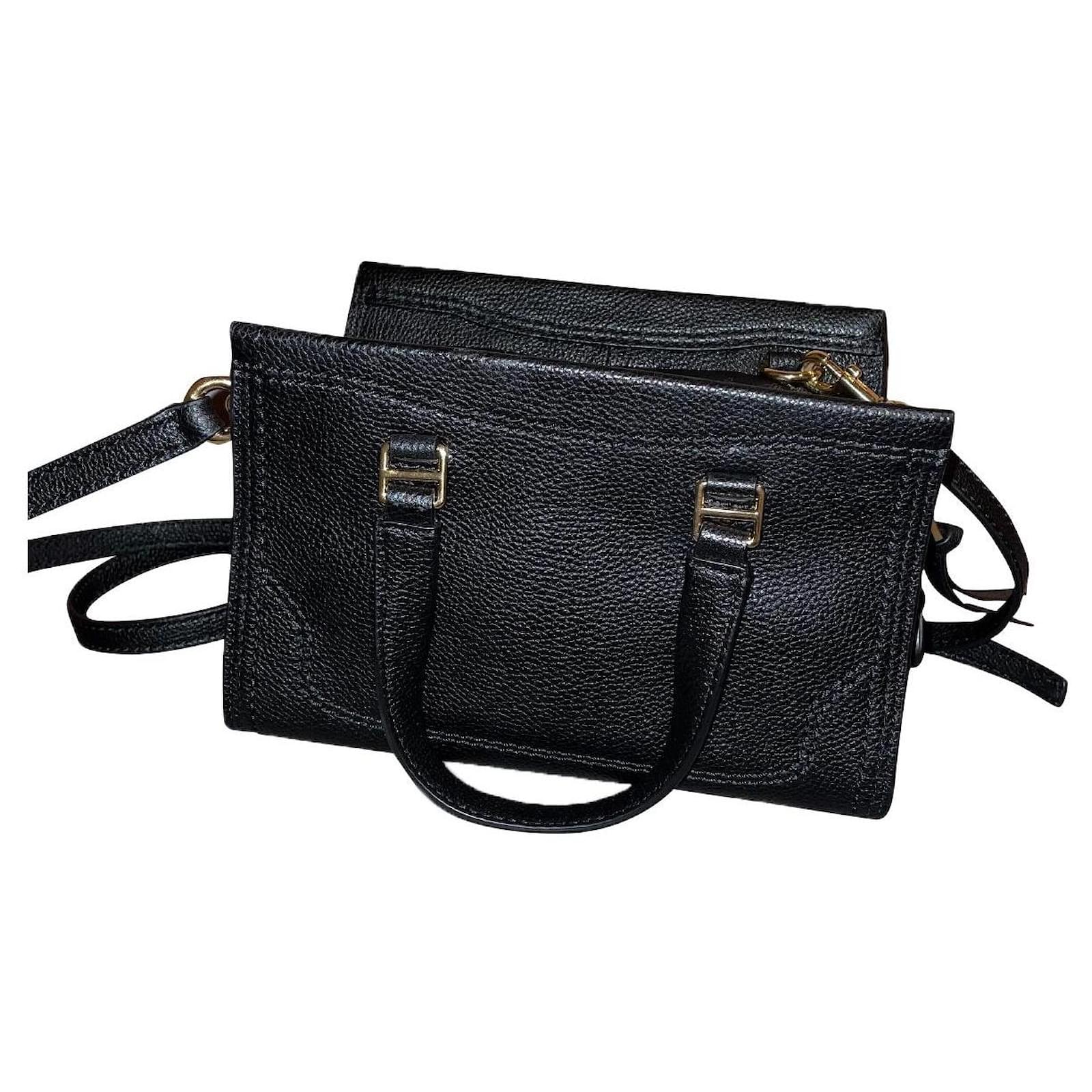 Marc Jacobs mini cruiser Cuir Noir ref.511770 - Joli Closet