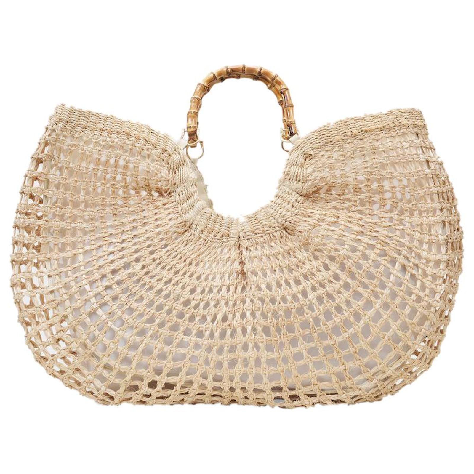 Cult Gaia Irma Bag in Beige ref.512685 - Joli Closet