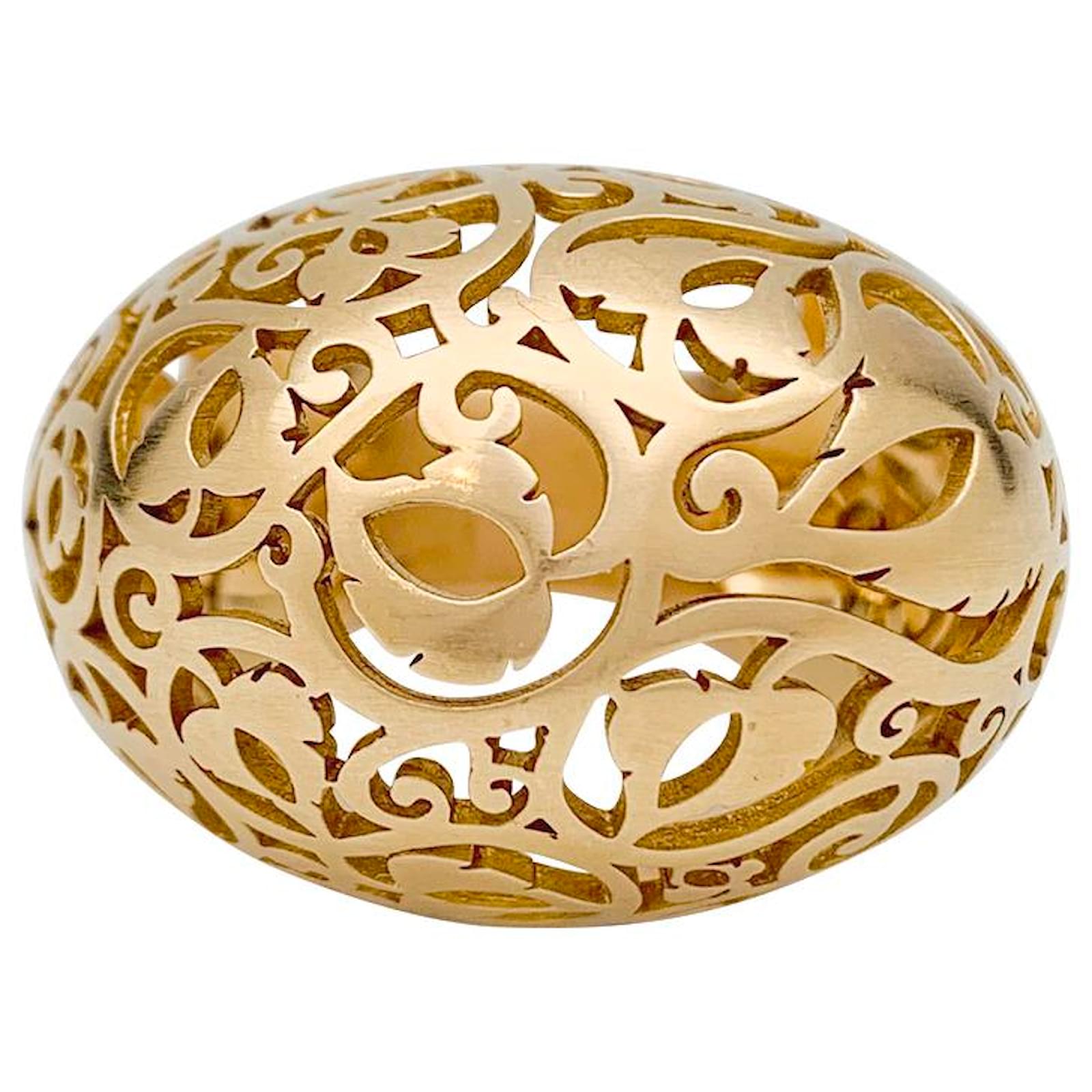 Bague Pomellato, "Arabesque", or rose. ref.514777 - Joli Closet