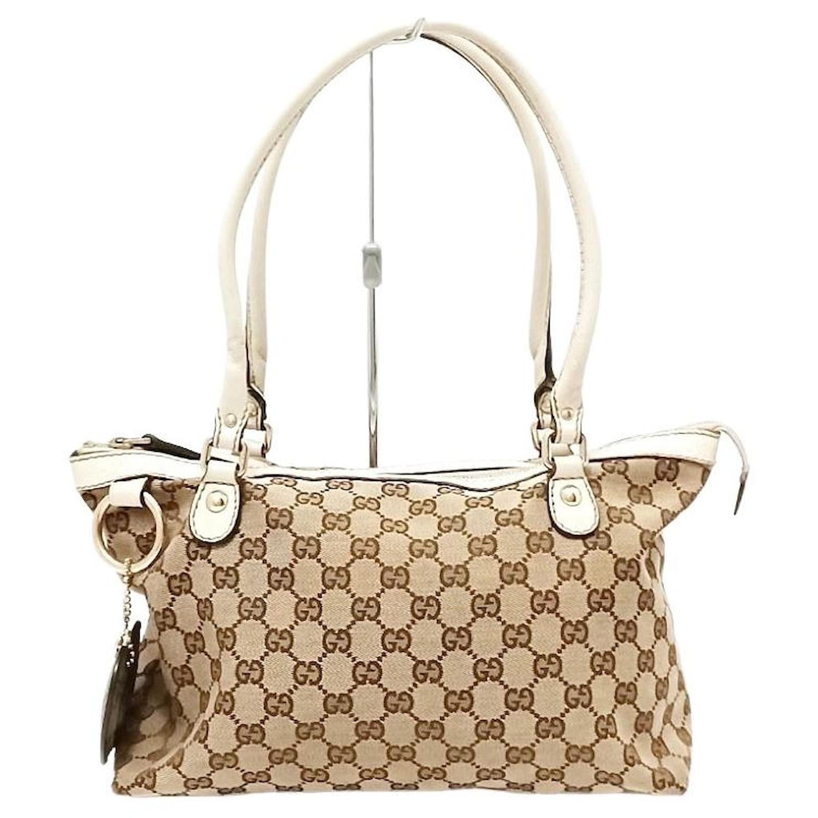 Gucci GG pattern Beige Cloth ref.515179 - Joli Closet