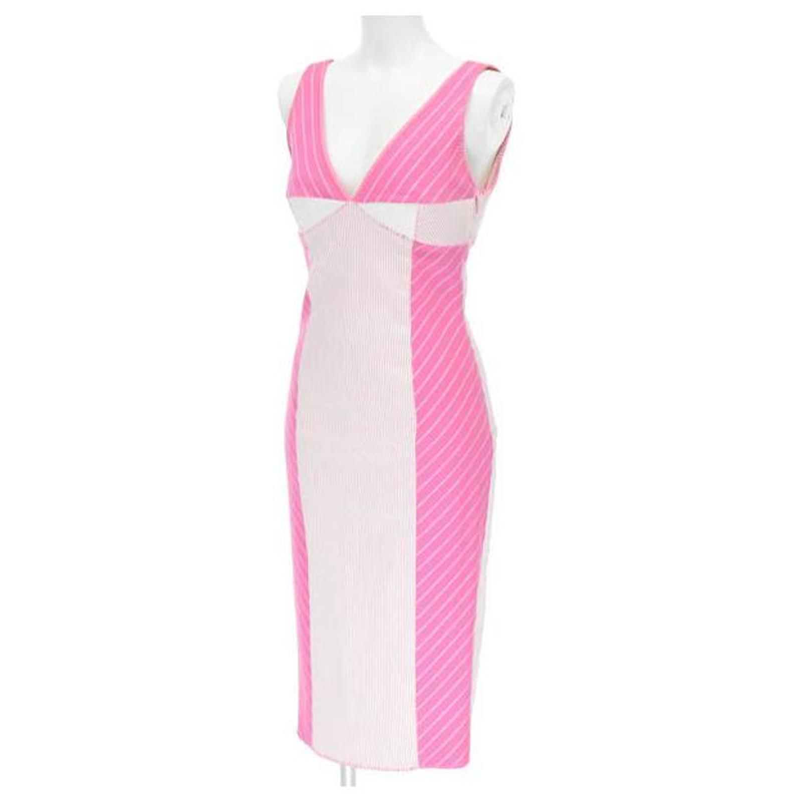 Christian Dior Robes Rose ref.516794 - Joli Closet