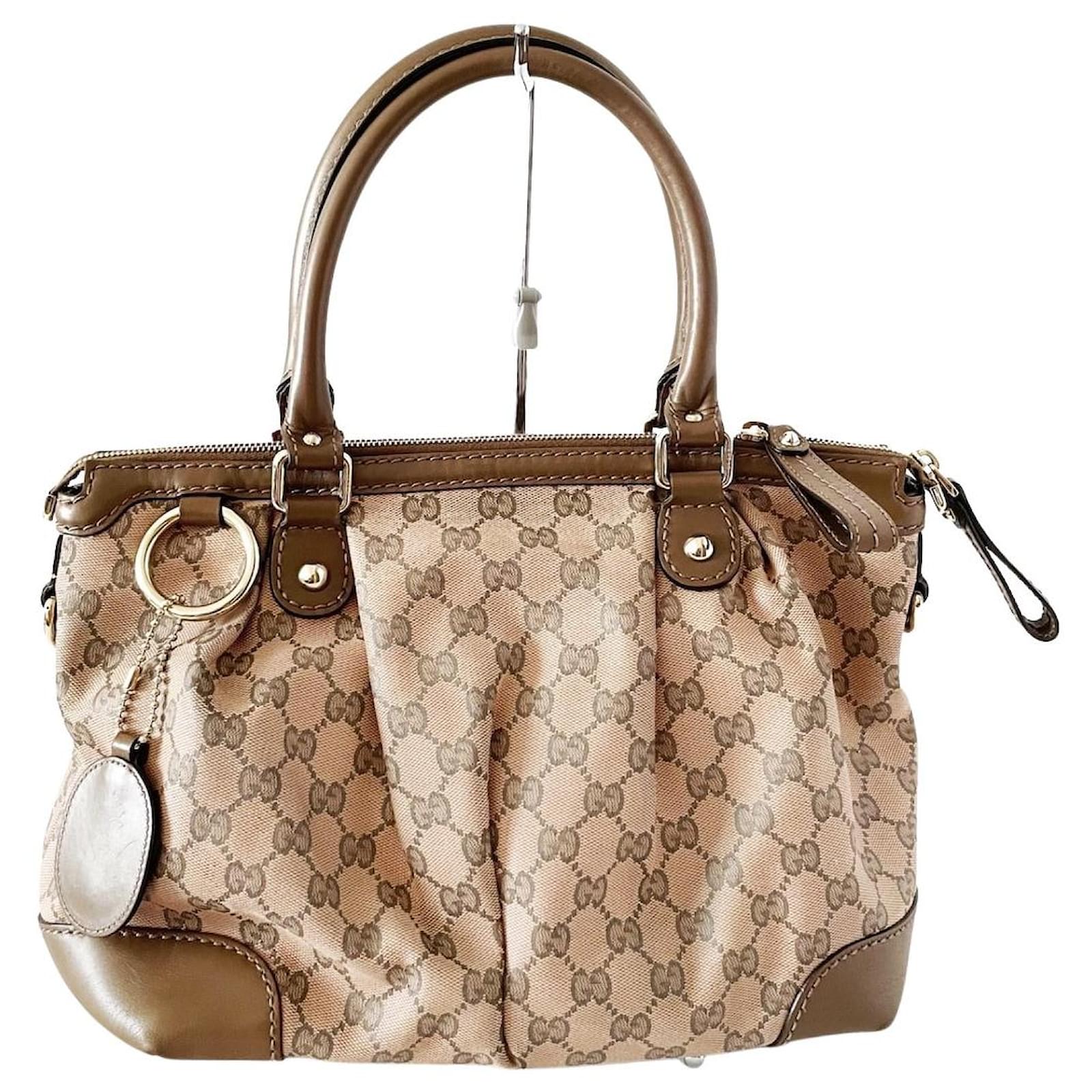 Gucci GG pattern Brown Cloth ref.517544 - Joli Closet