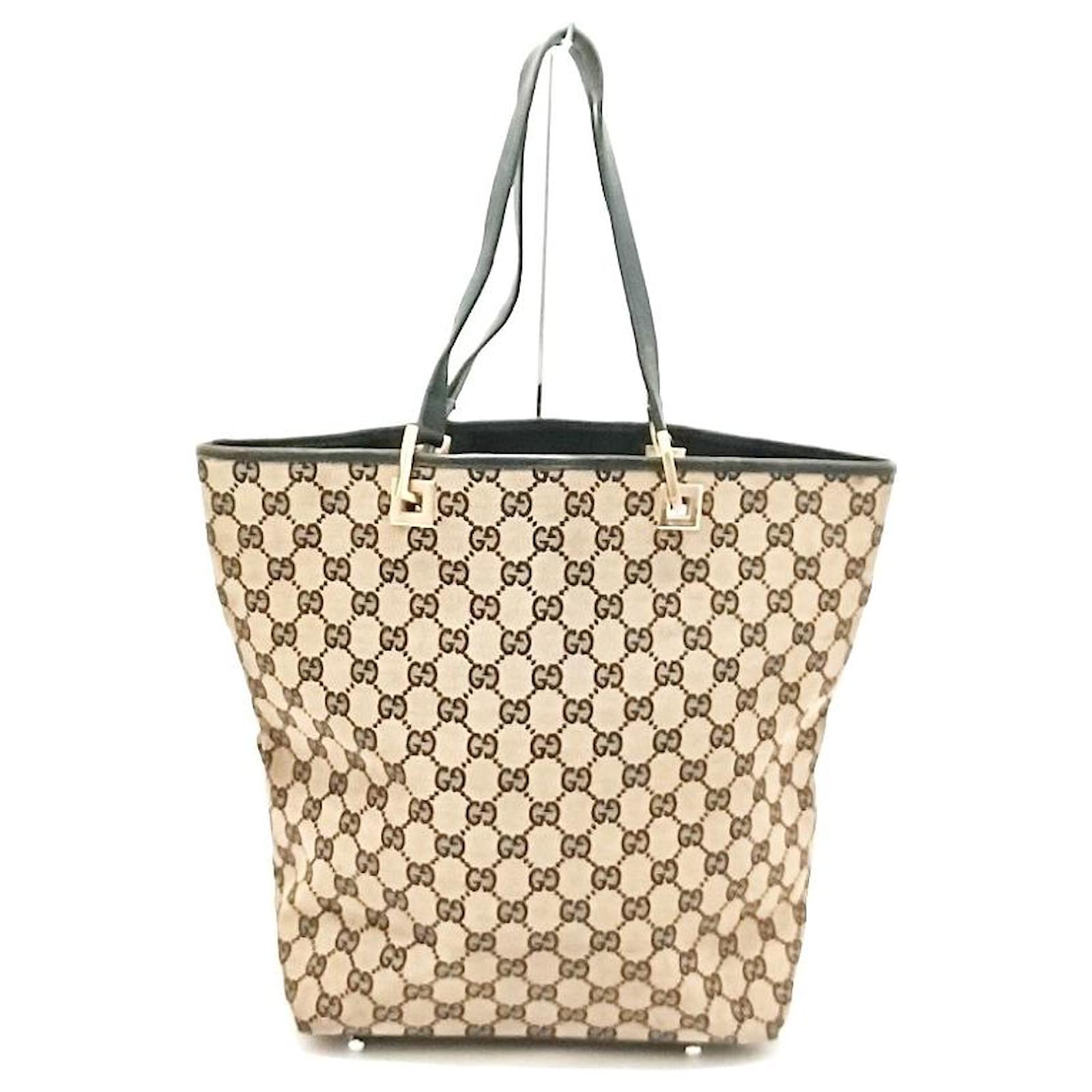 Gucci GG pattern Beige Cloth ref.518067 - Joli Closet