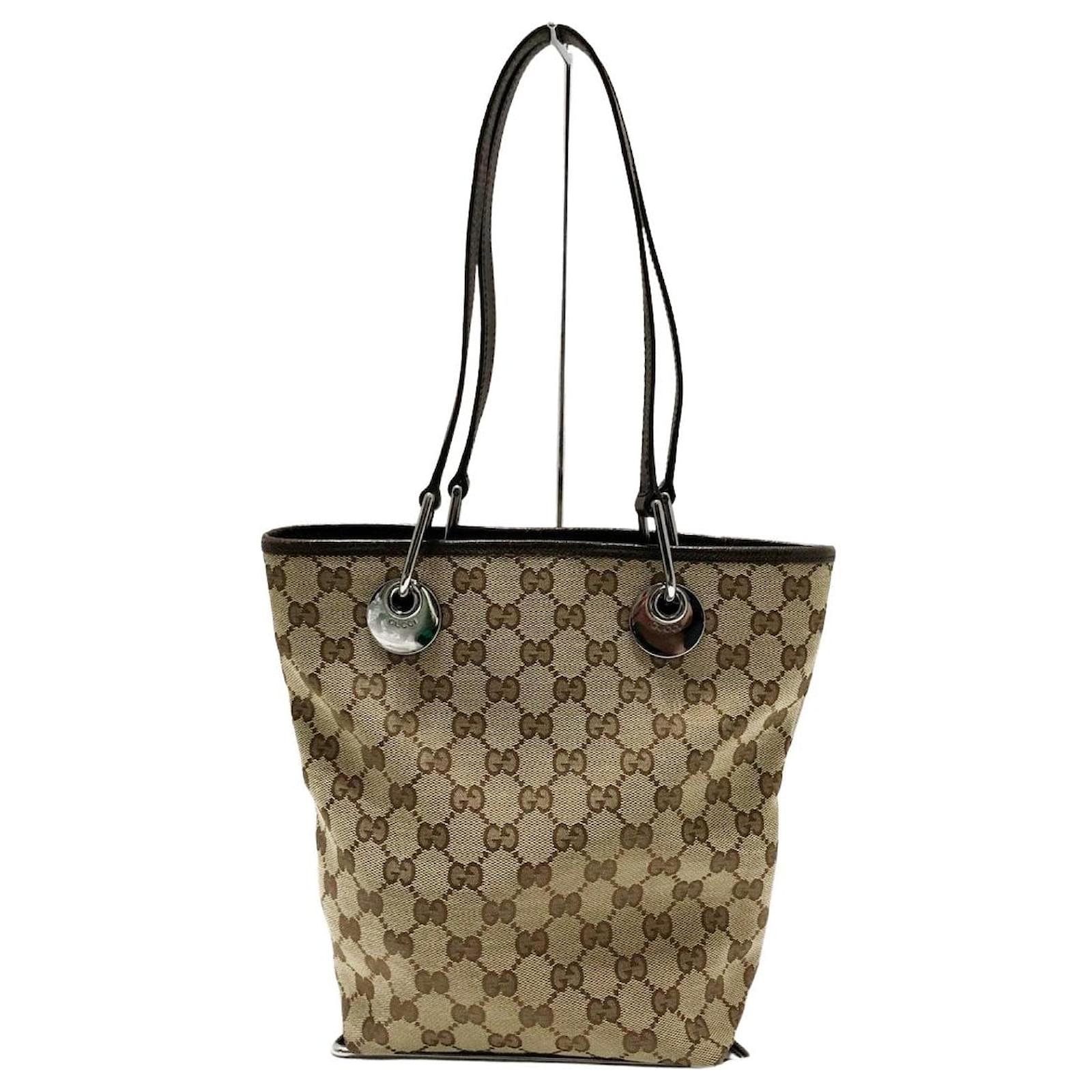 Gucci GG pattern Beige Cloth ref.518103 - Joli Closet