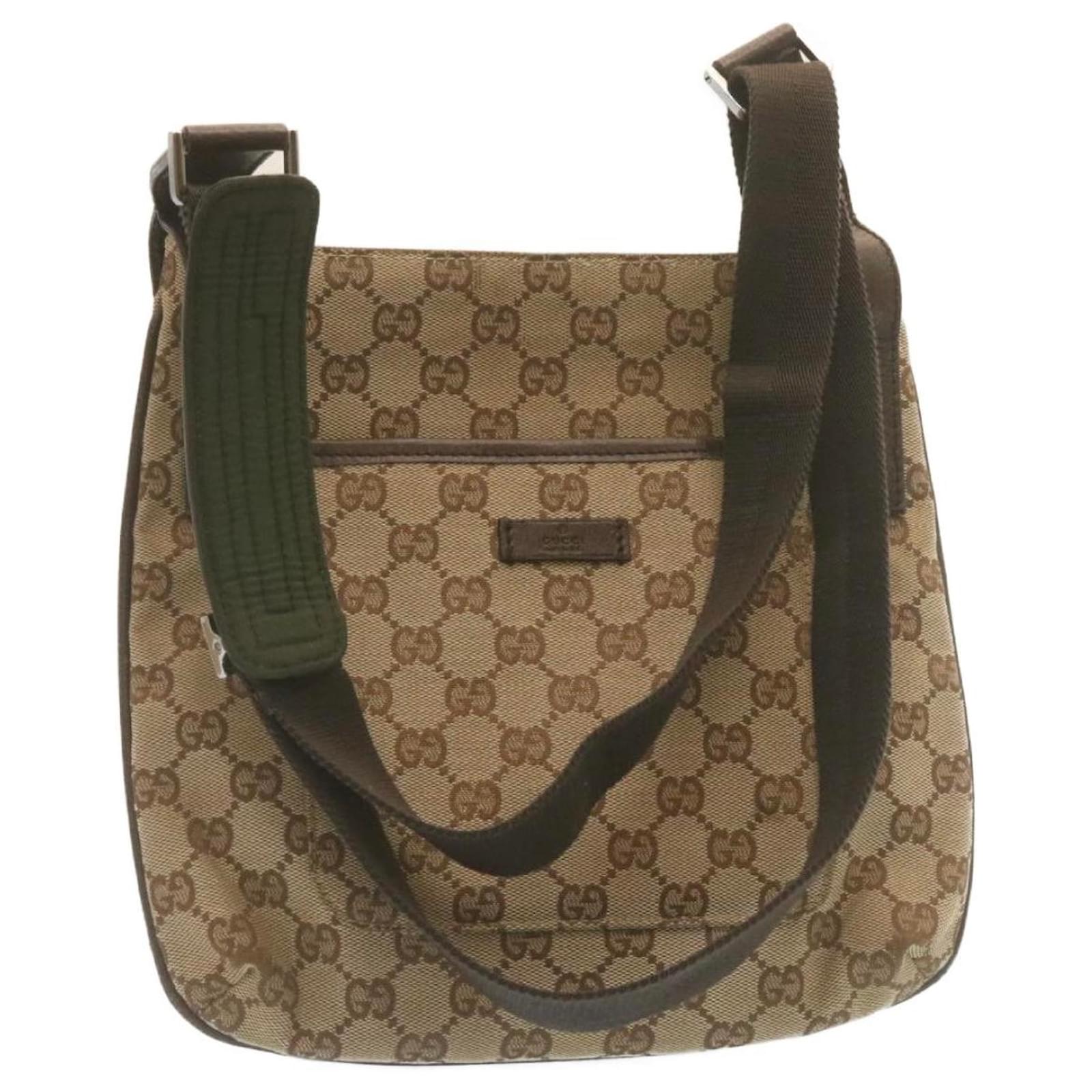 Gucci GG pattern Beige Cloth ref.518298 - Joli Closet