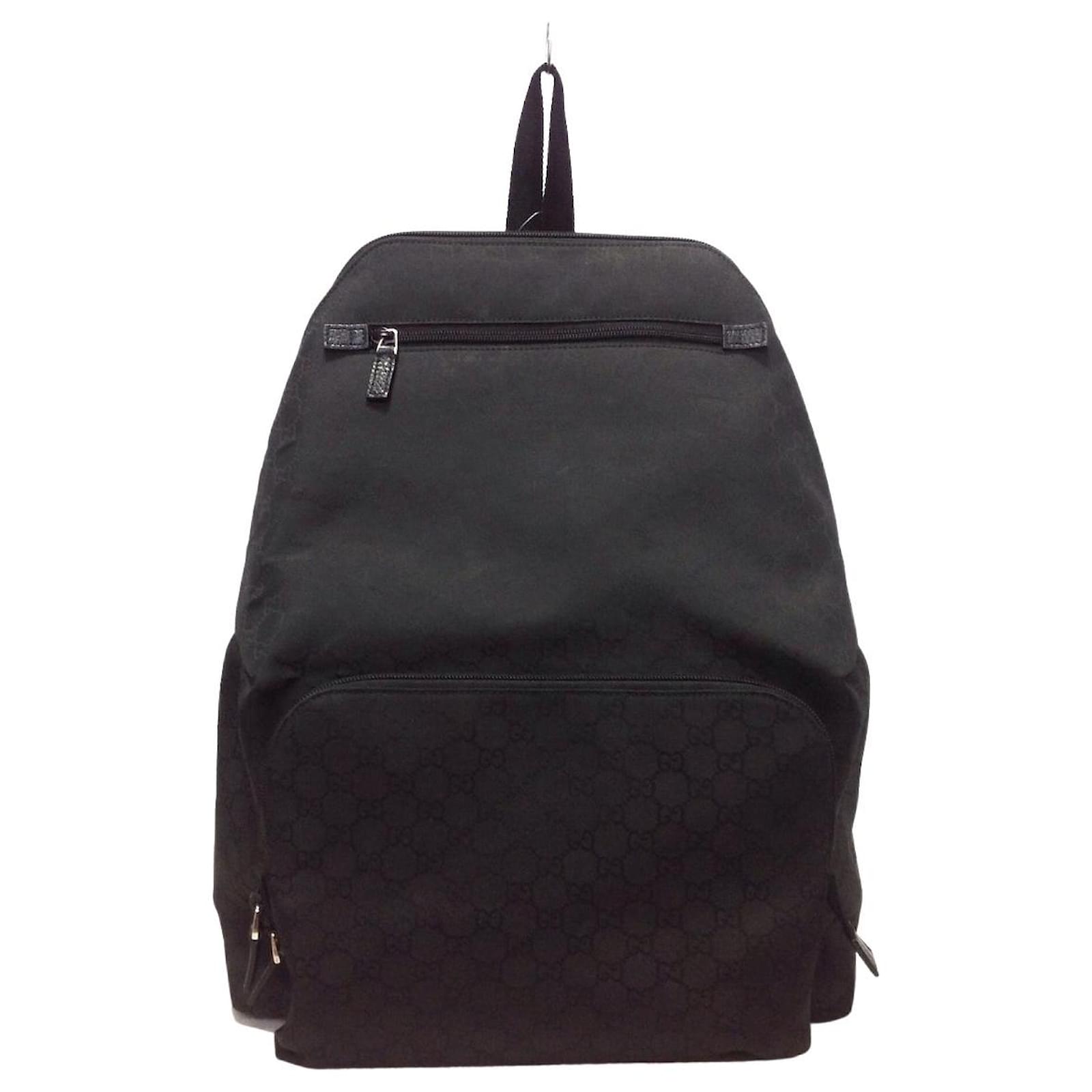 Gucci GG pattern Black Cloth ref.518772 - Joli Closet