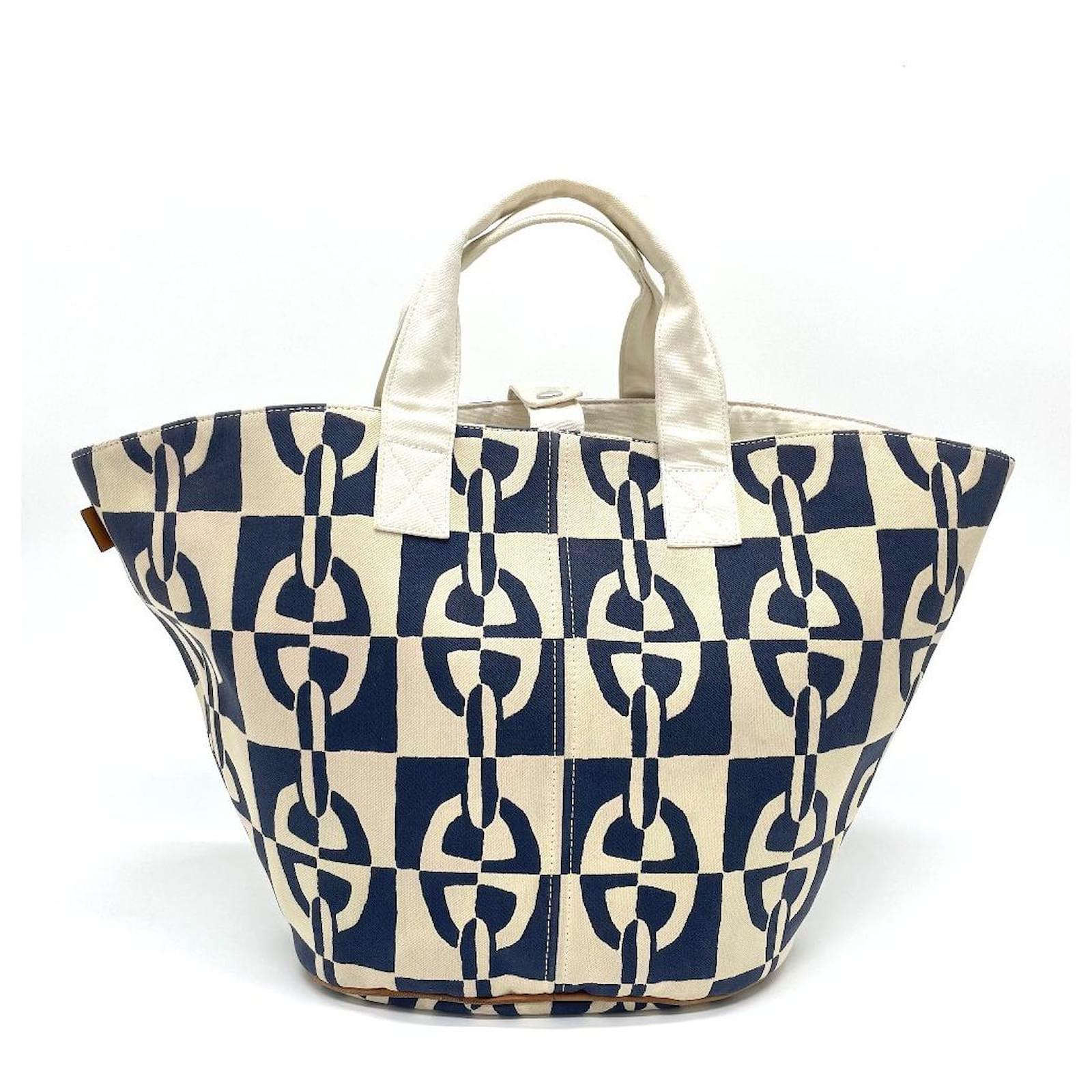 Hermès [Used] HERMES Hermes Pouch with Pannier Plage PM Chene Dunkle ...