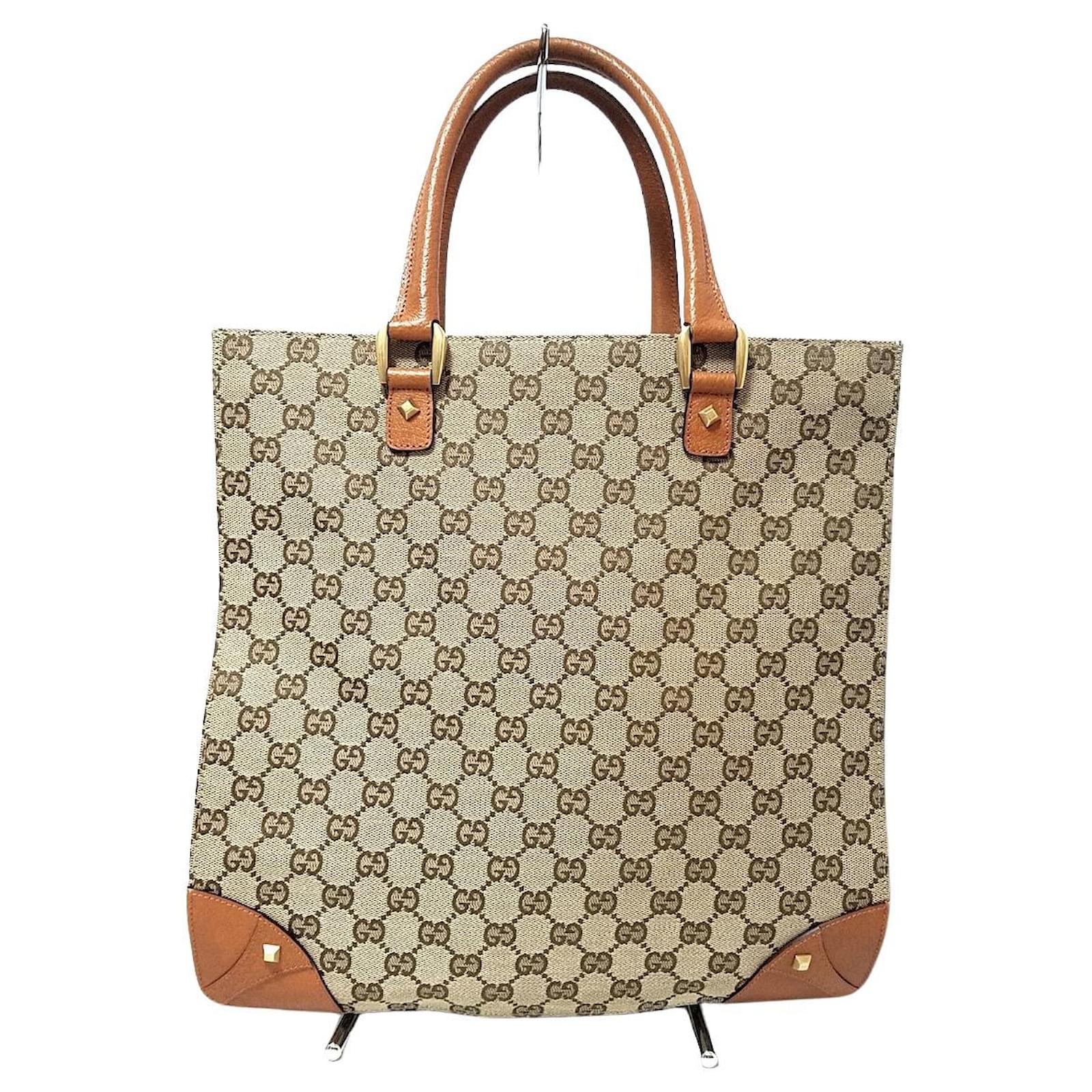 Gucci GG pattern Beige Cloth ref.520805 - Joli Closet
