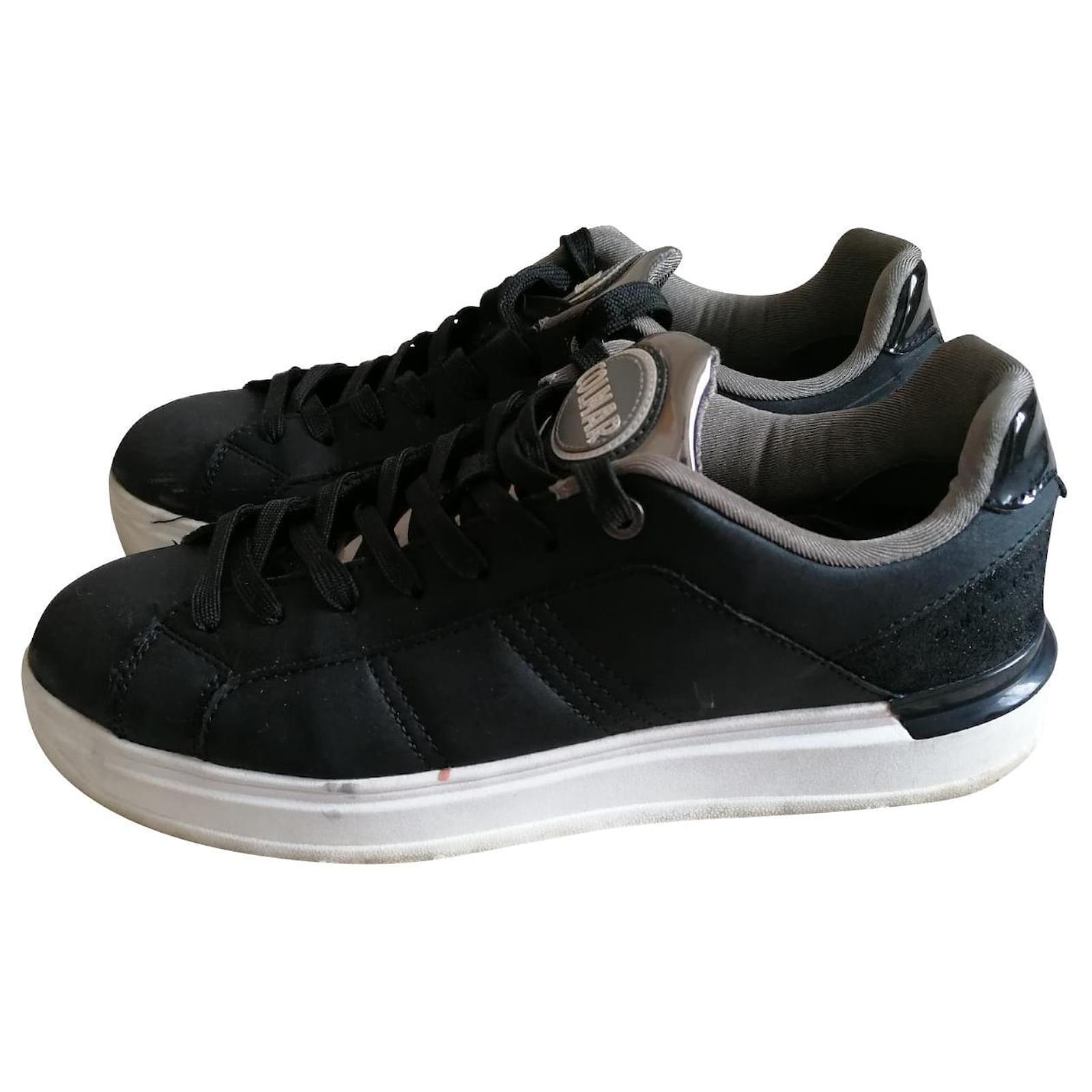 Colmar LOGO Black Leather ref.521753 - Joli Closet