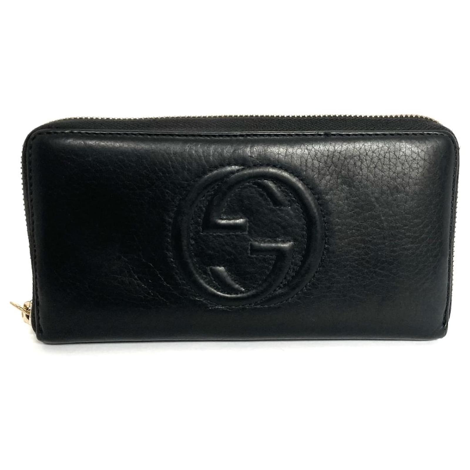 Gucci Soho Black Leather ref.523558 - Joli Closet