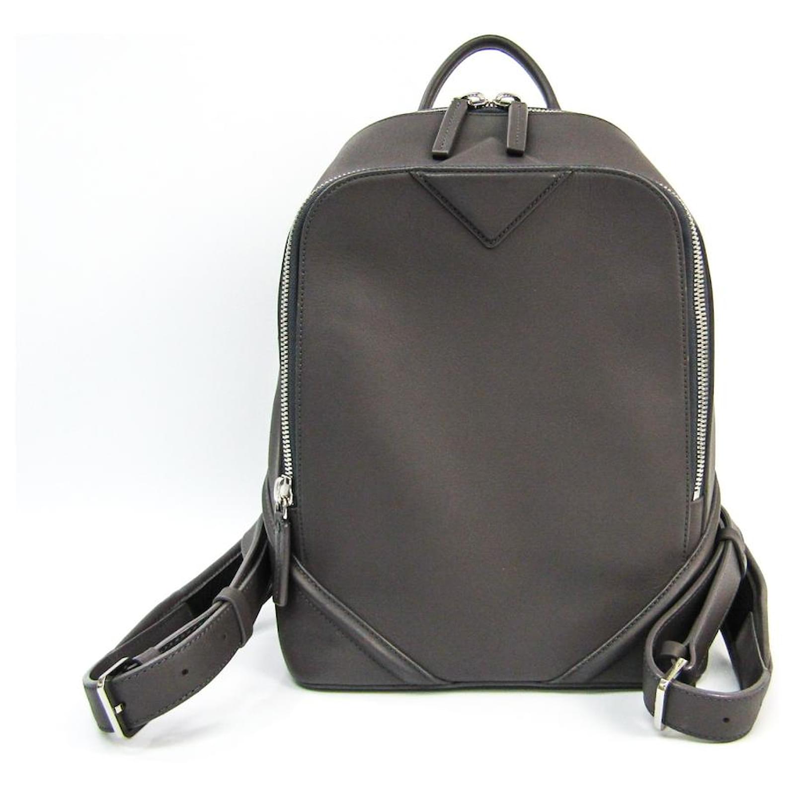 MCM Rucksack Schwarz Leder ref.523635 - Joli Closet