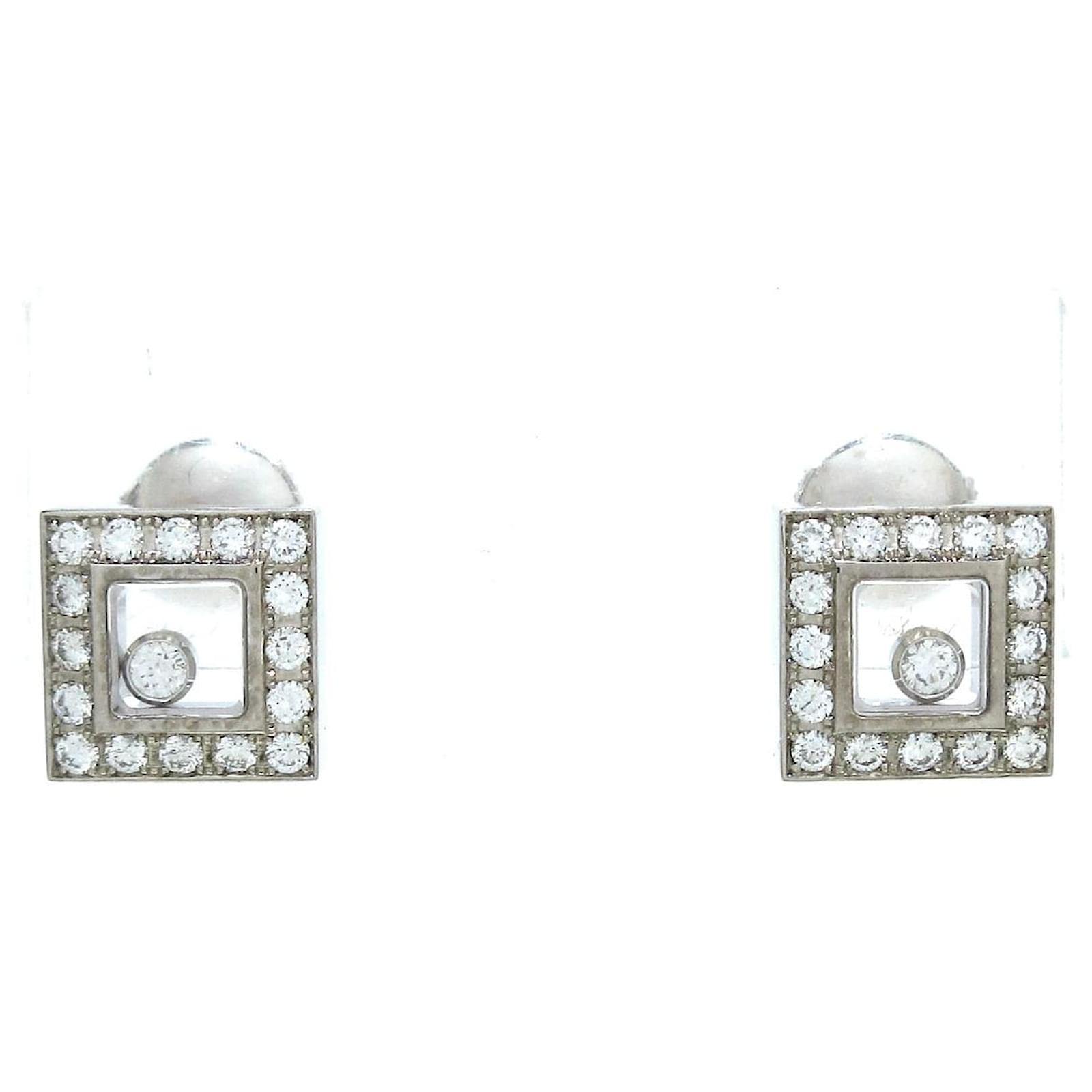 Chopard Happy Diamonds Silvery White gold ref.524141 - Joli Closet