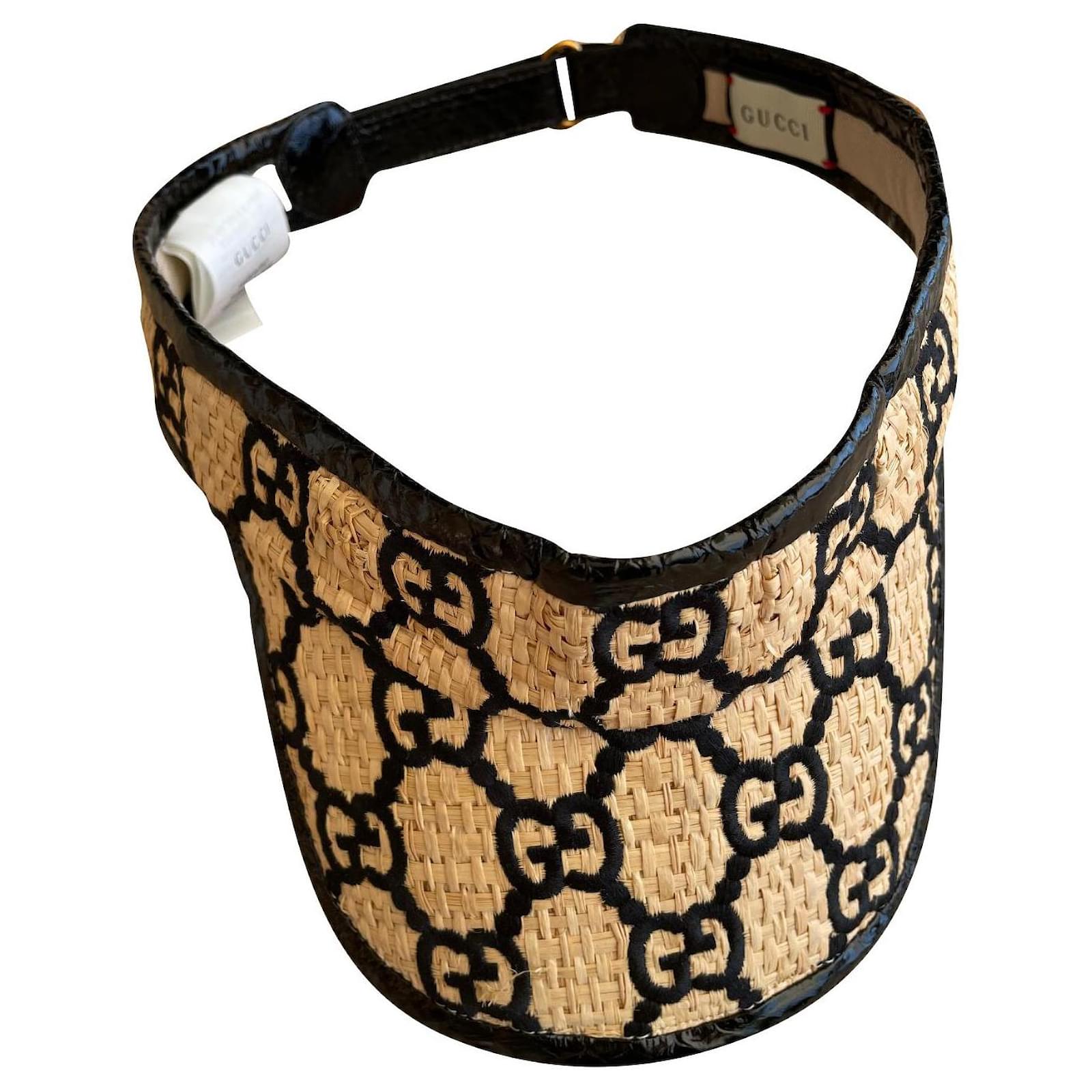 Gucci Hats Black ref.524361 - Joli Closet