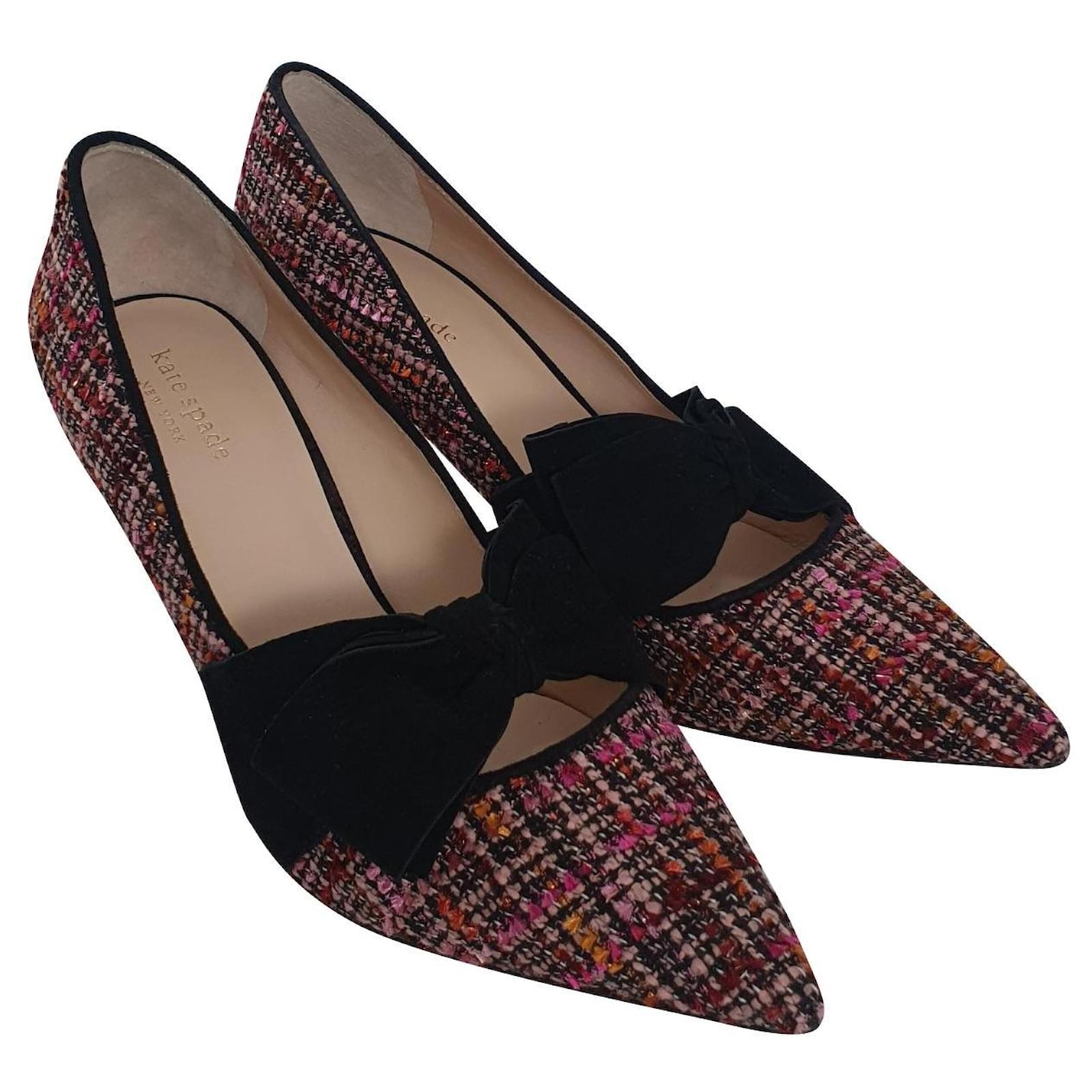 Kate Spade Heels Multiple colors Cloth ref.525185 - Joli Closet