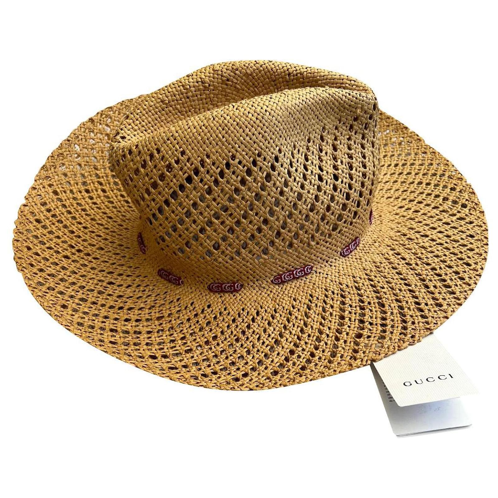 Gucci Chapeaux Beige ref.525620 - Joli Closet
