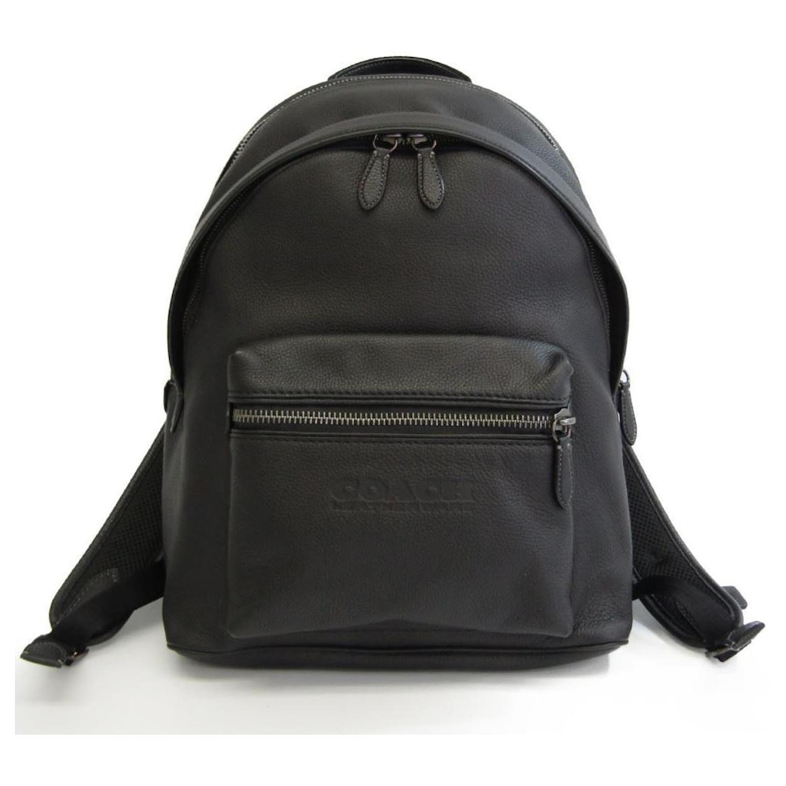 Coach Backpack Black Leather ref.527897 - Joli Closet