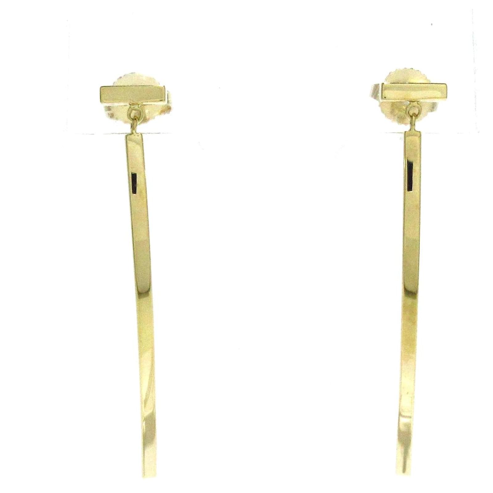 TIFFANY & CO. T Bar Golden Yellow gold ref.529494 - Joli Closet