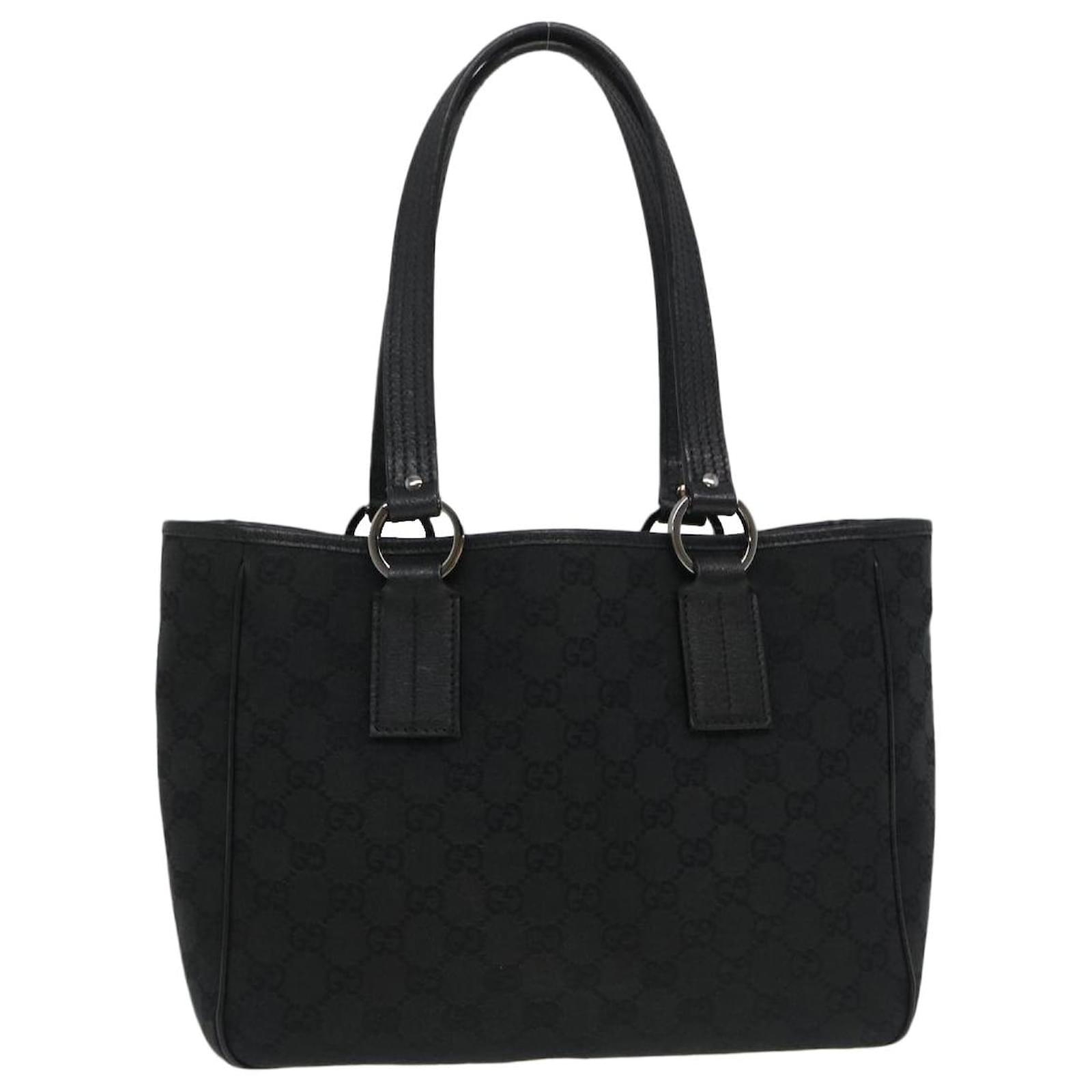 Gucci GG pattern Black Cloth ref.539924 - Joli Closet