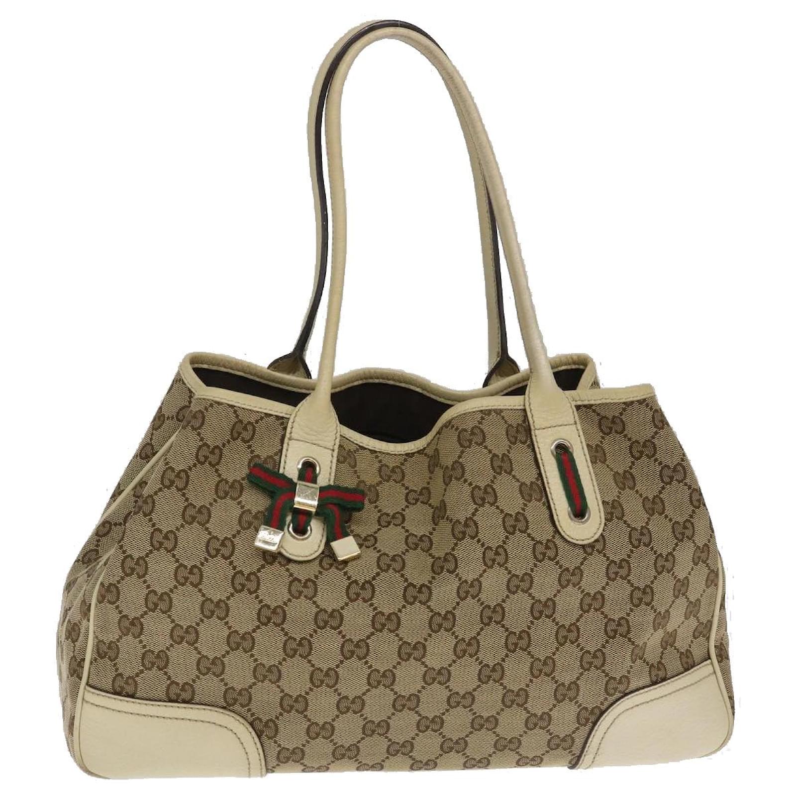Gucci GG pattern Beige Cloth ref.539945 - Joli Closet