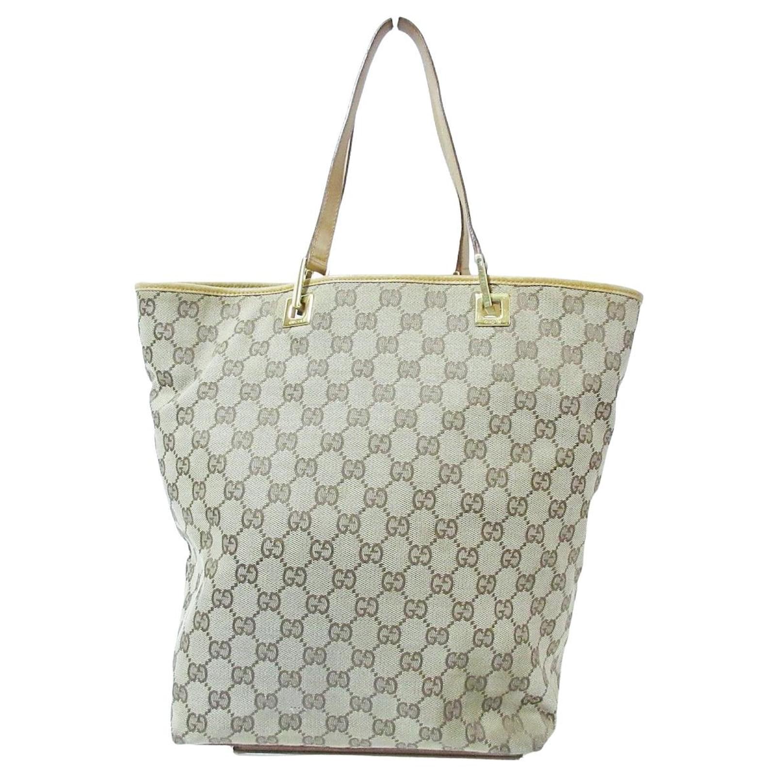 Gucci GG pattern Beige Cloth ref.545148 - Joli Closet