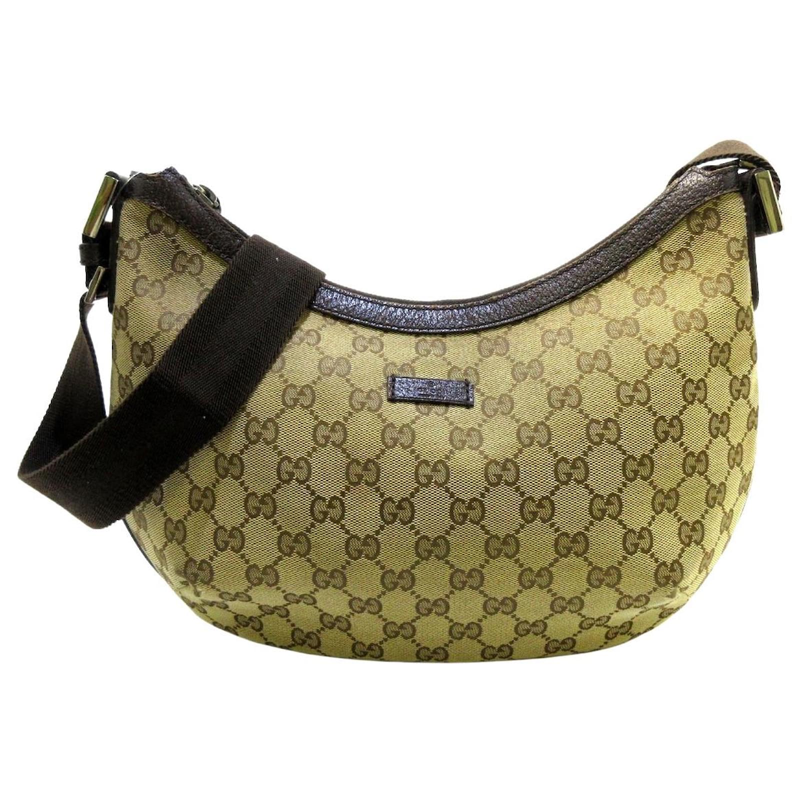 Motif Gucci GG Toile Beige ref.545379 - Joli Closet