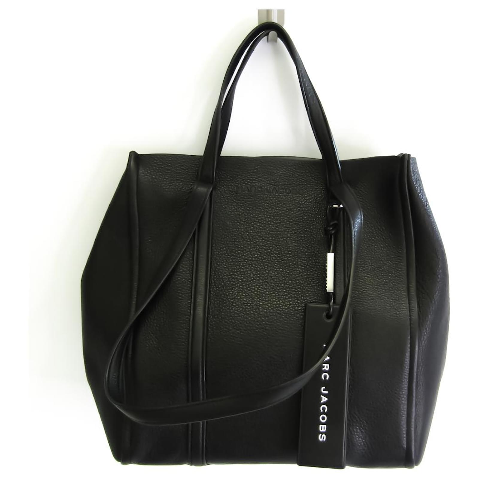 Marc Jacobs The Tag Black Leather ref.545776 - Joli Closet