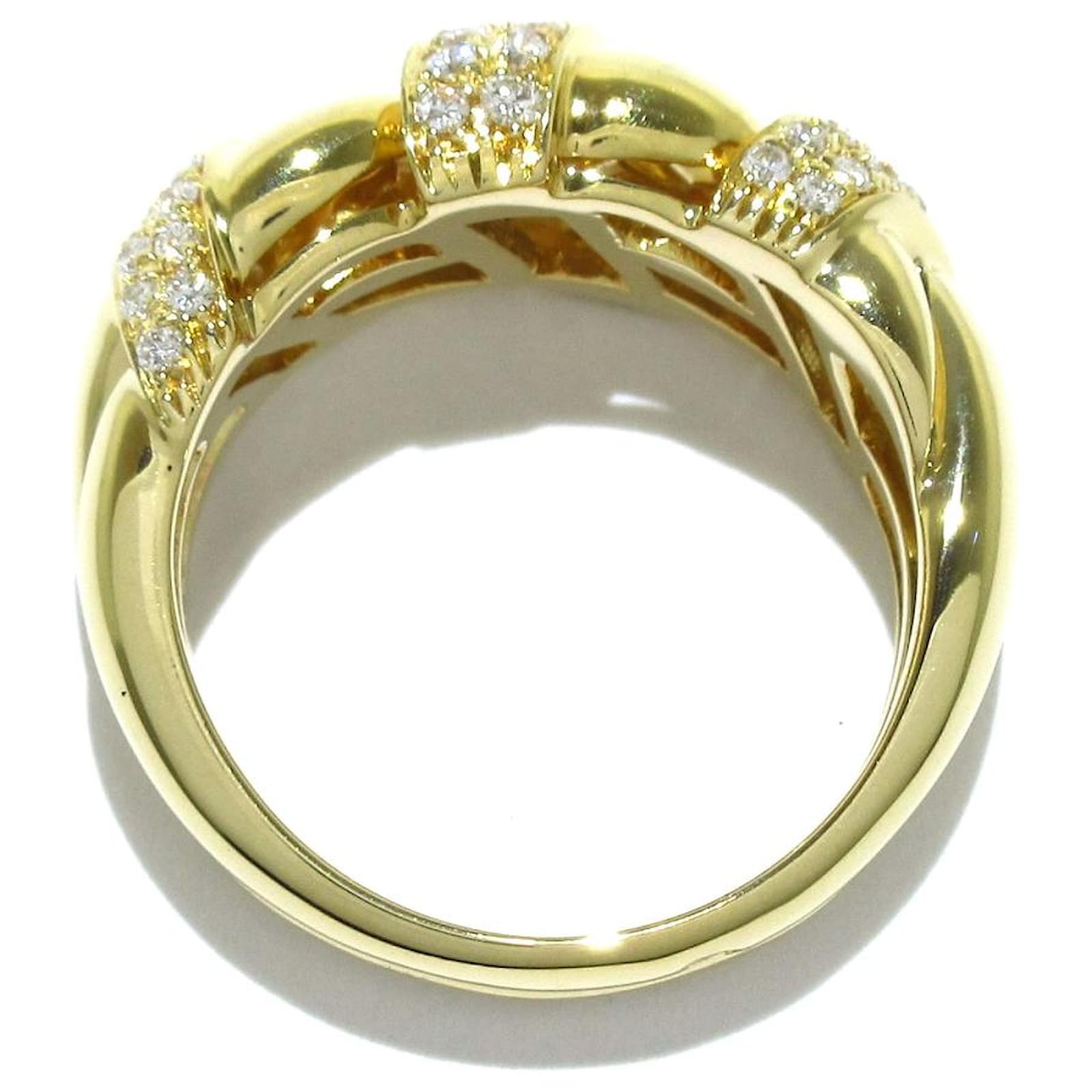 Chaumet Ring Golden Yellow gold ref.546192 - Joli Closet