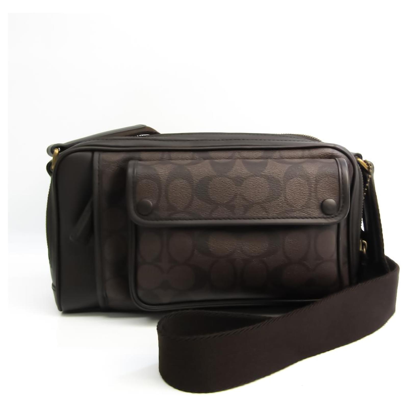 Coach Brown Cloth ref.546713 - Joli Closet