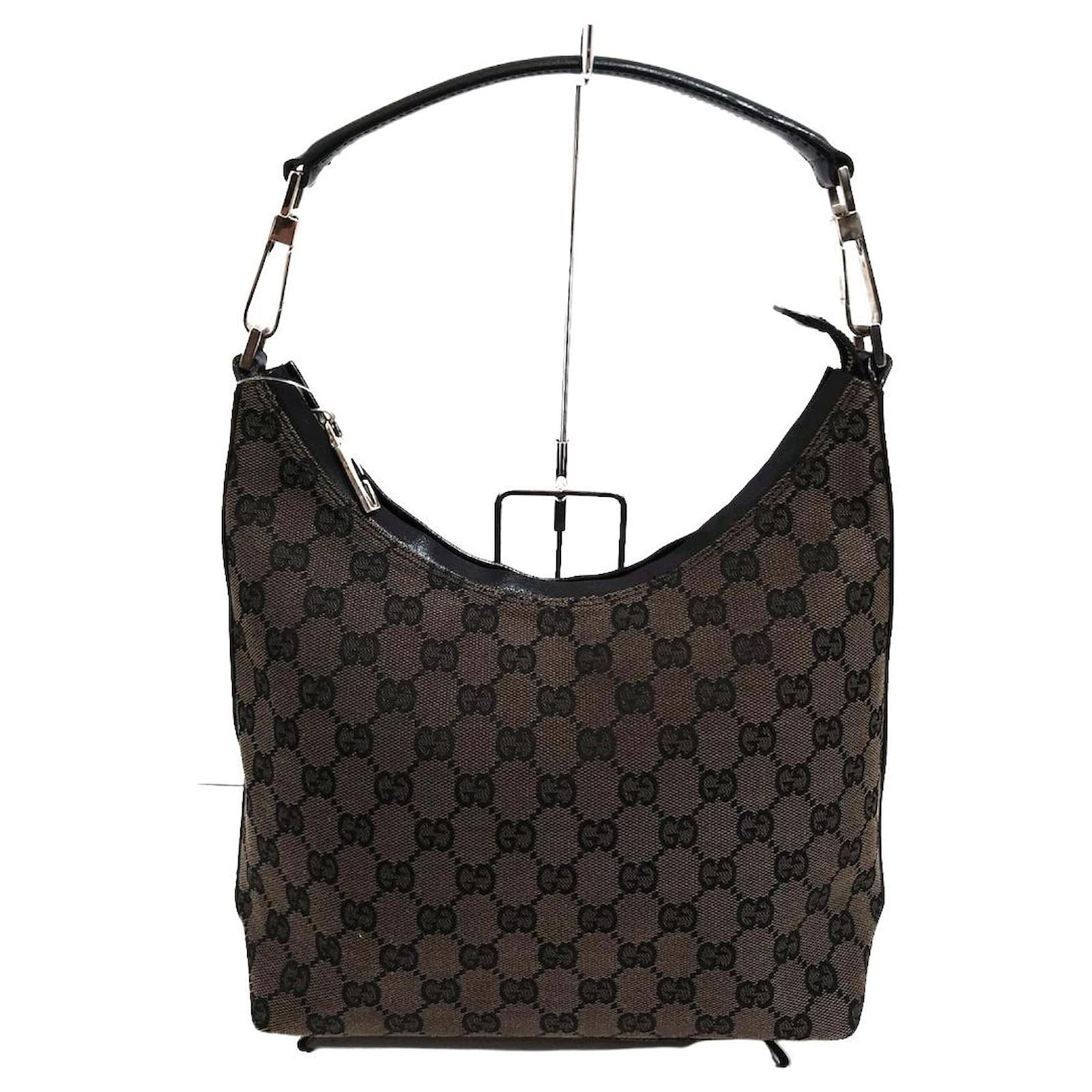 Gucci GG pattern Brown Cloth ref.549348 - Joli Closet