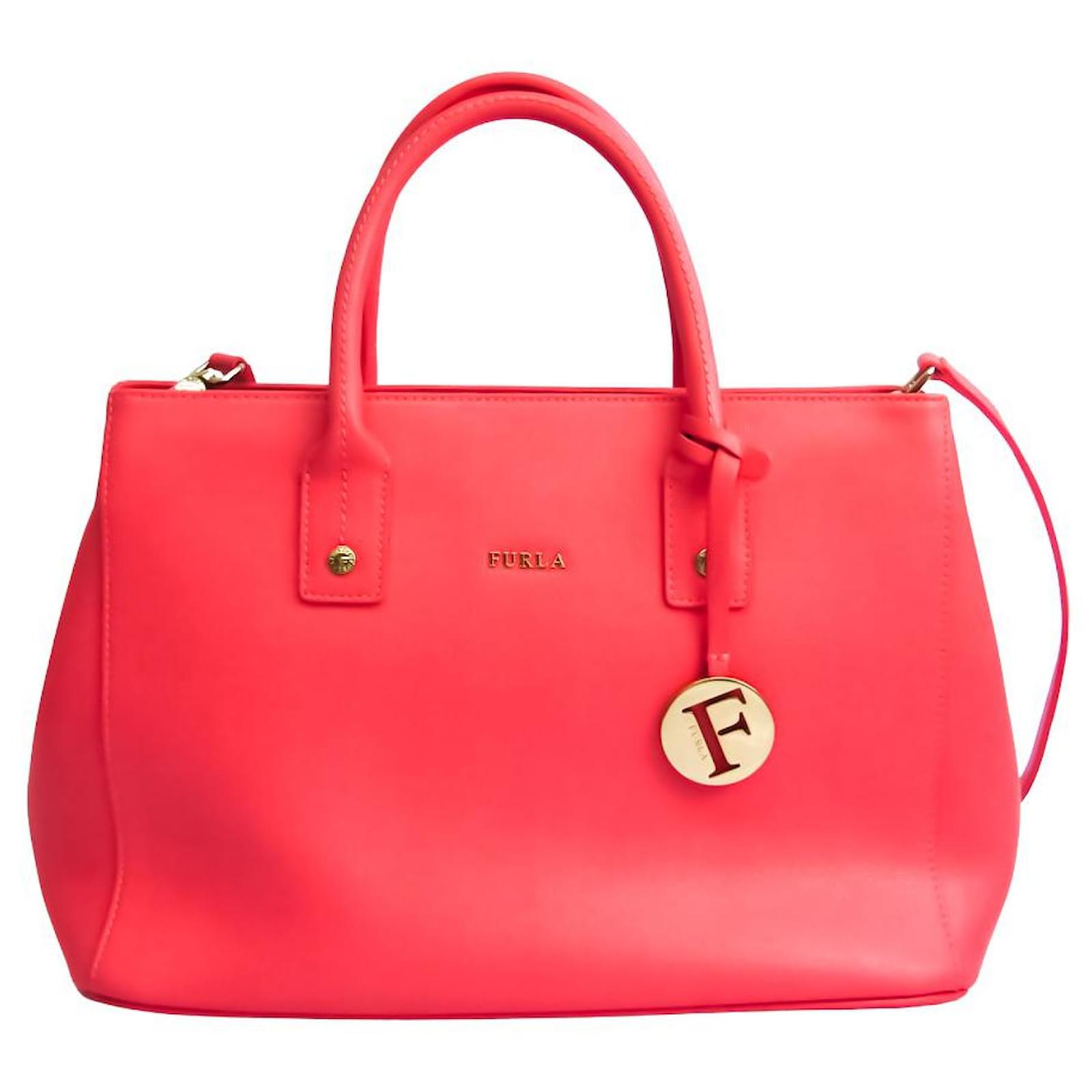 Furla Pink Leather ref.549440 - Joli Closet