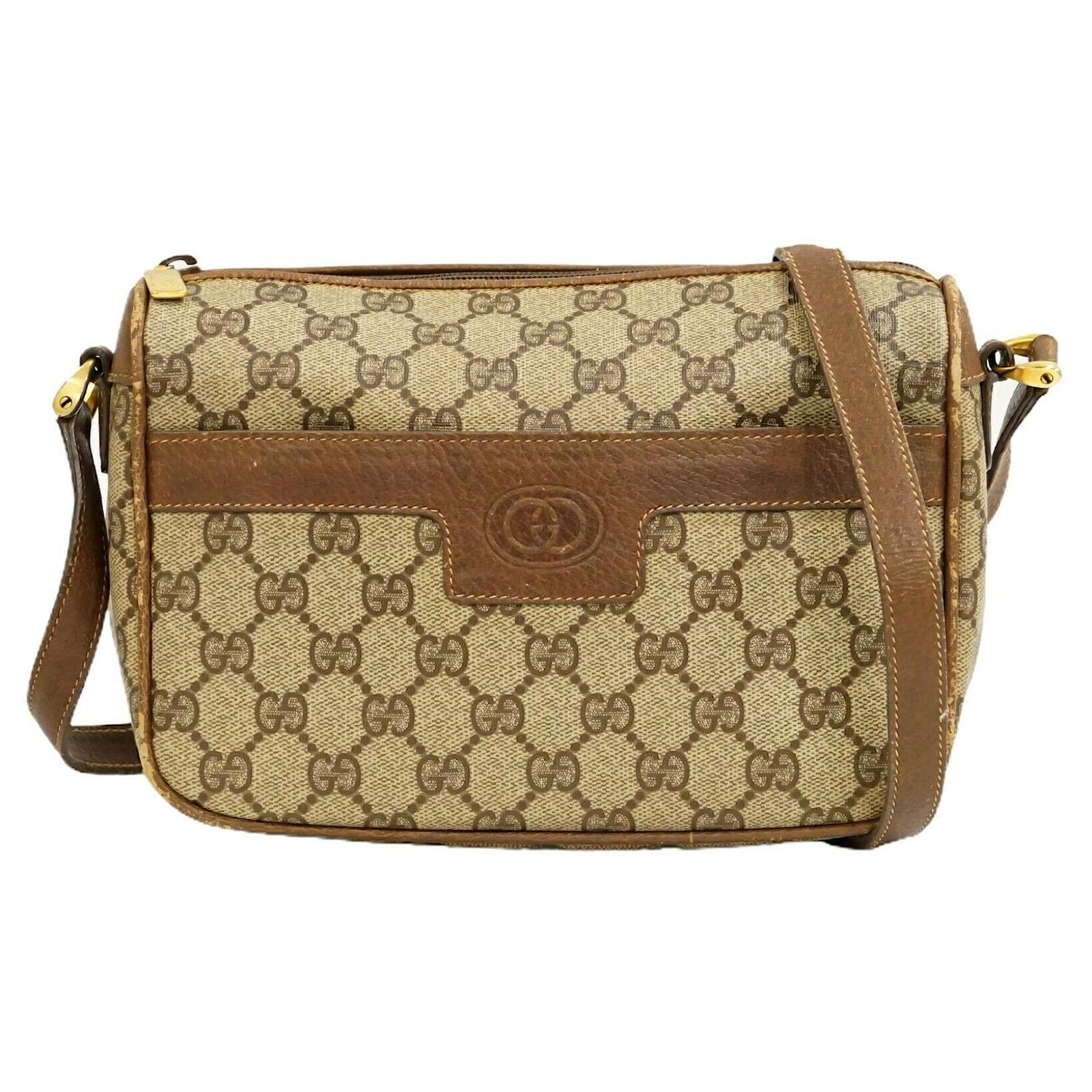 Gucci handbag Beige Cloth ref.549522 - Joli Closet