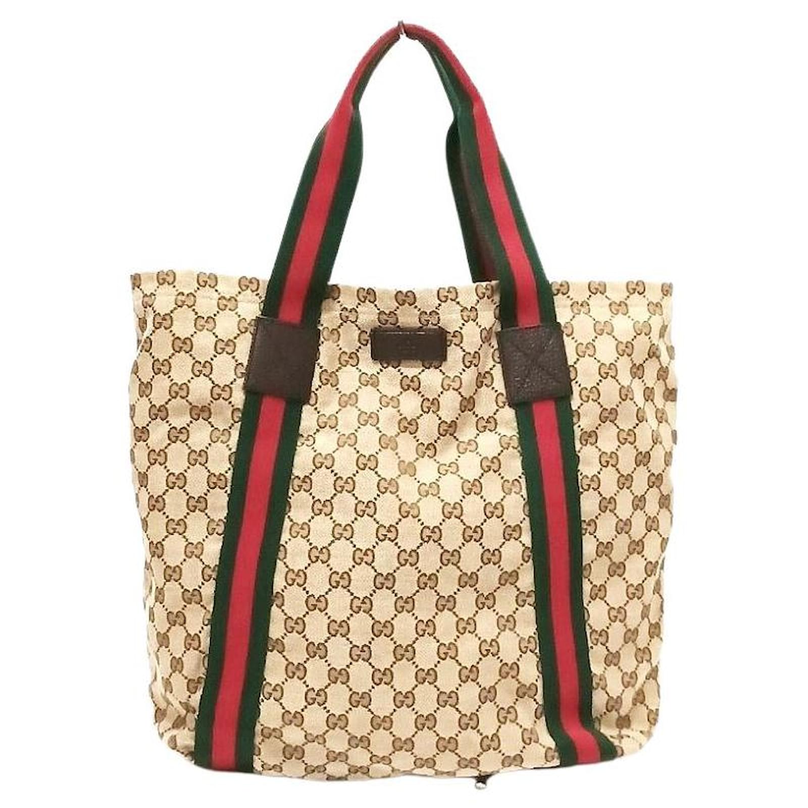 Gucci GG pattern Beige Cloth ref.550012 - Joli Closet