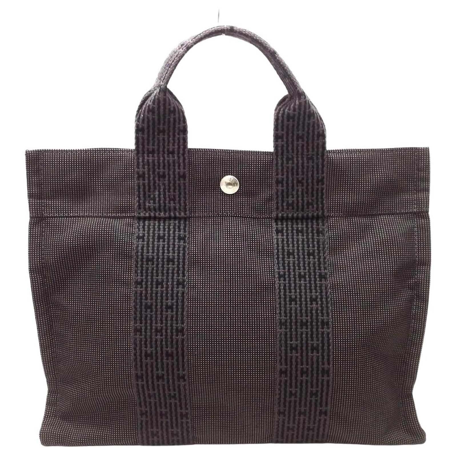 Hermès Herline Grey Polyamide ref.550029 - Joli Closet
