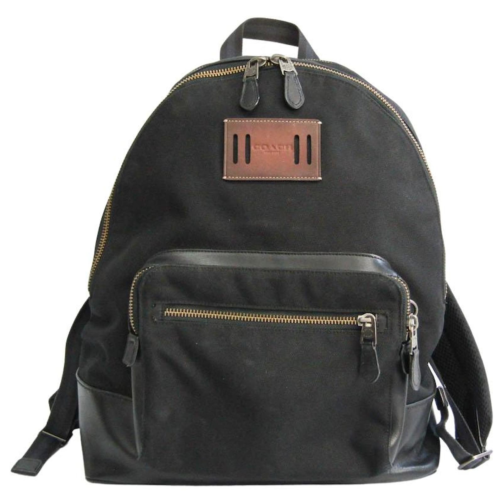 Coach Backpack Black Synthetic ref.551844 - Joli Closet
