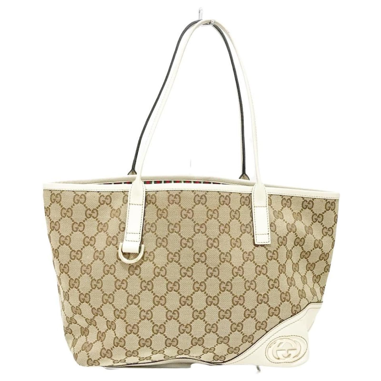 Gucci GG pattern Beige Cloth ref.551923 - Joli Closet
