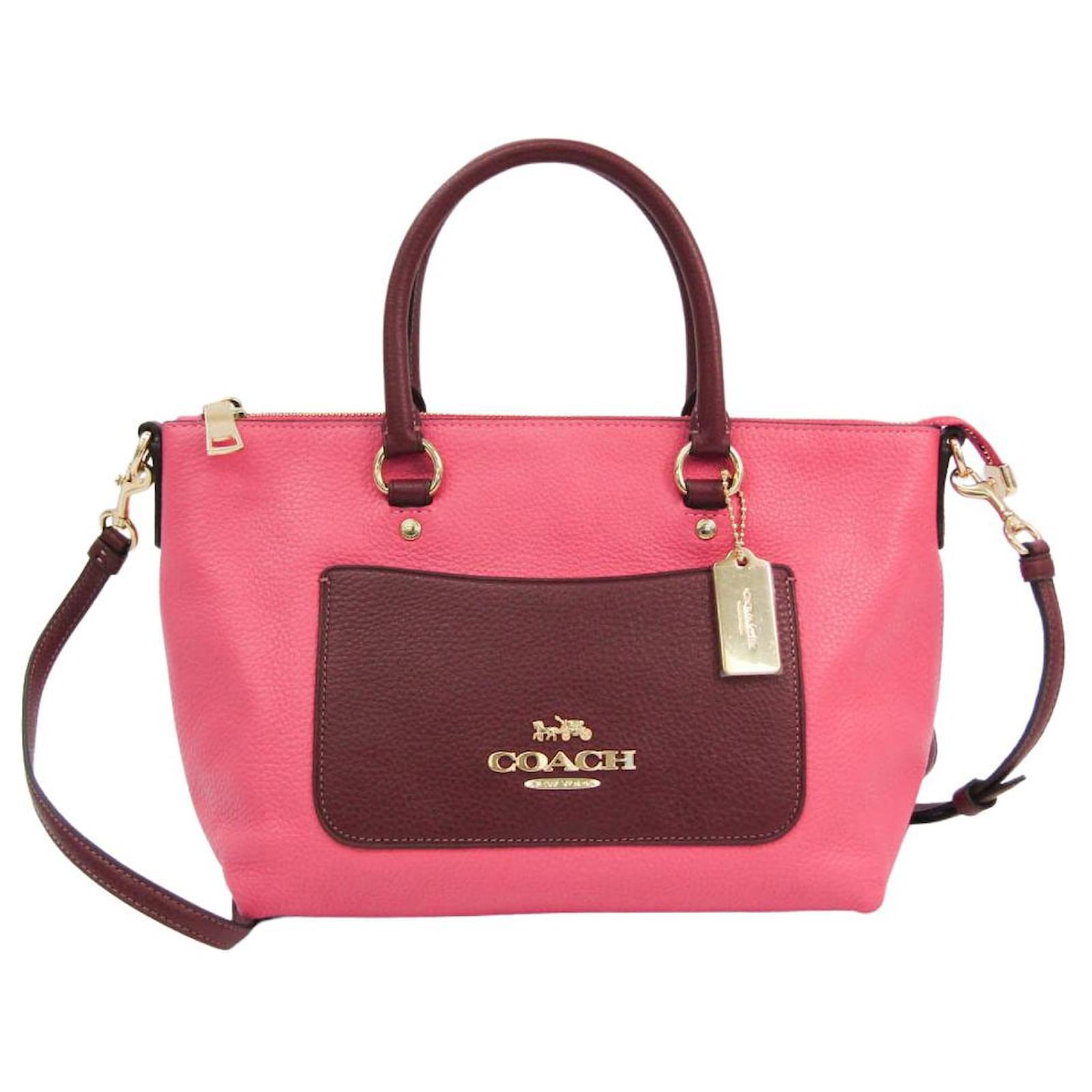 Coach Multiple colors Leather ref.551924 - Joli Closet